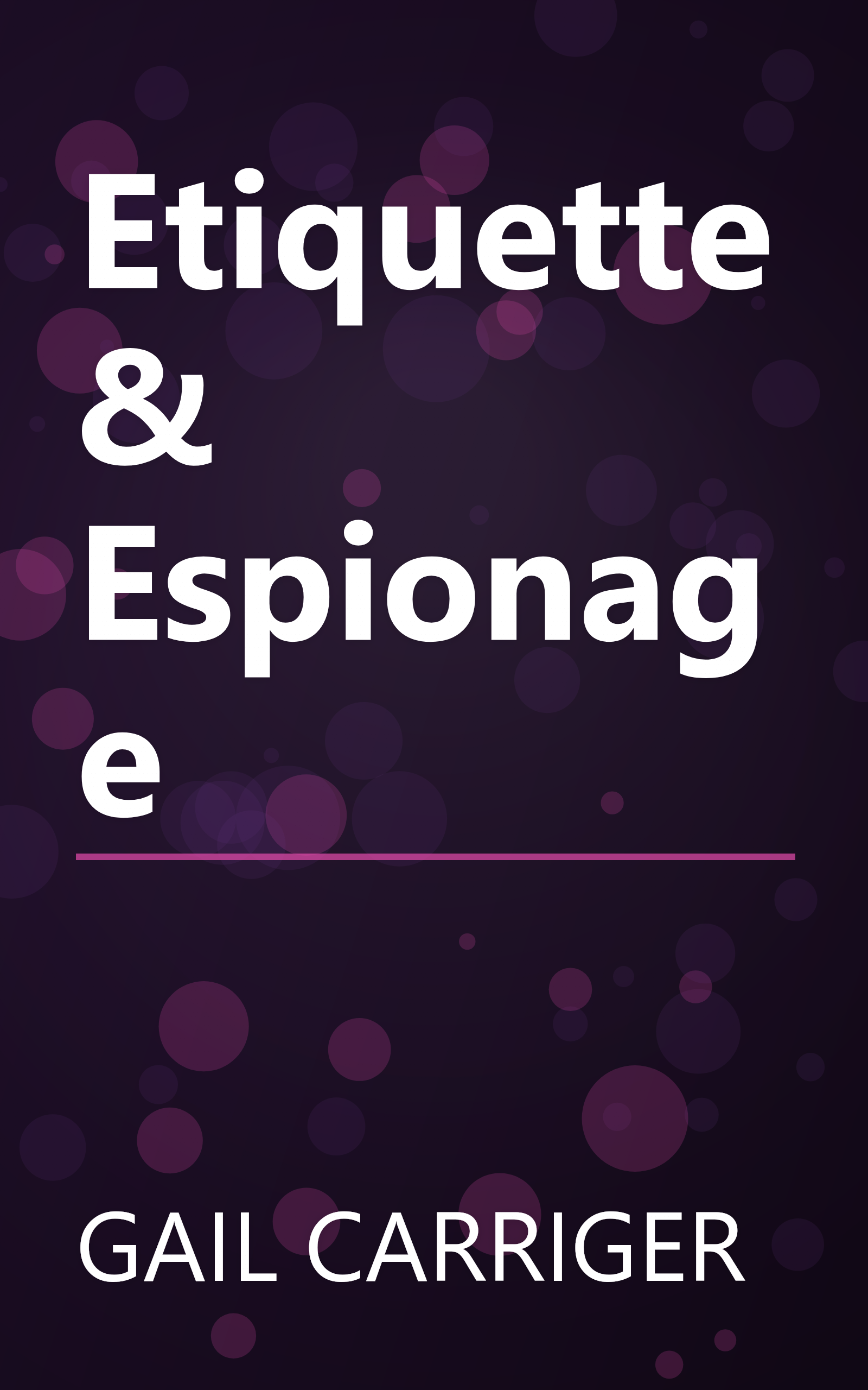 Etiquette & Espionage book cover