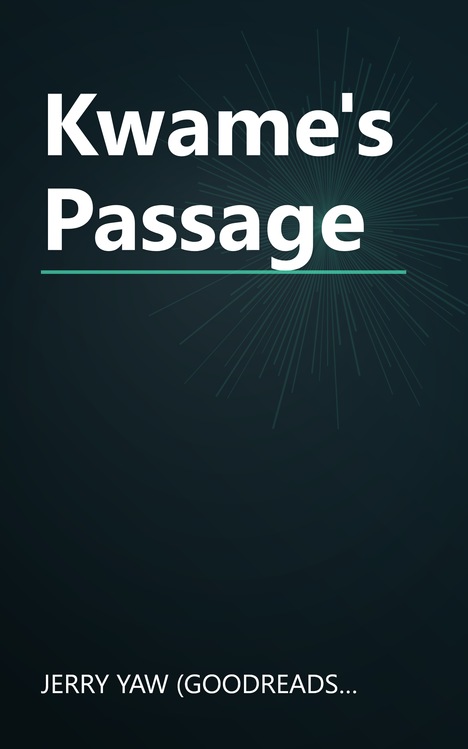 Kwame's Passage book cover