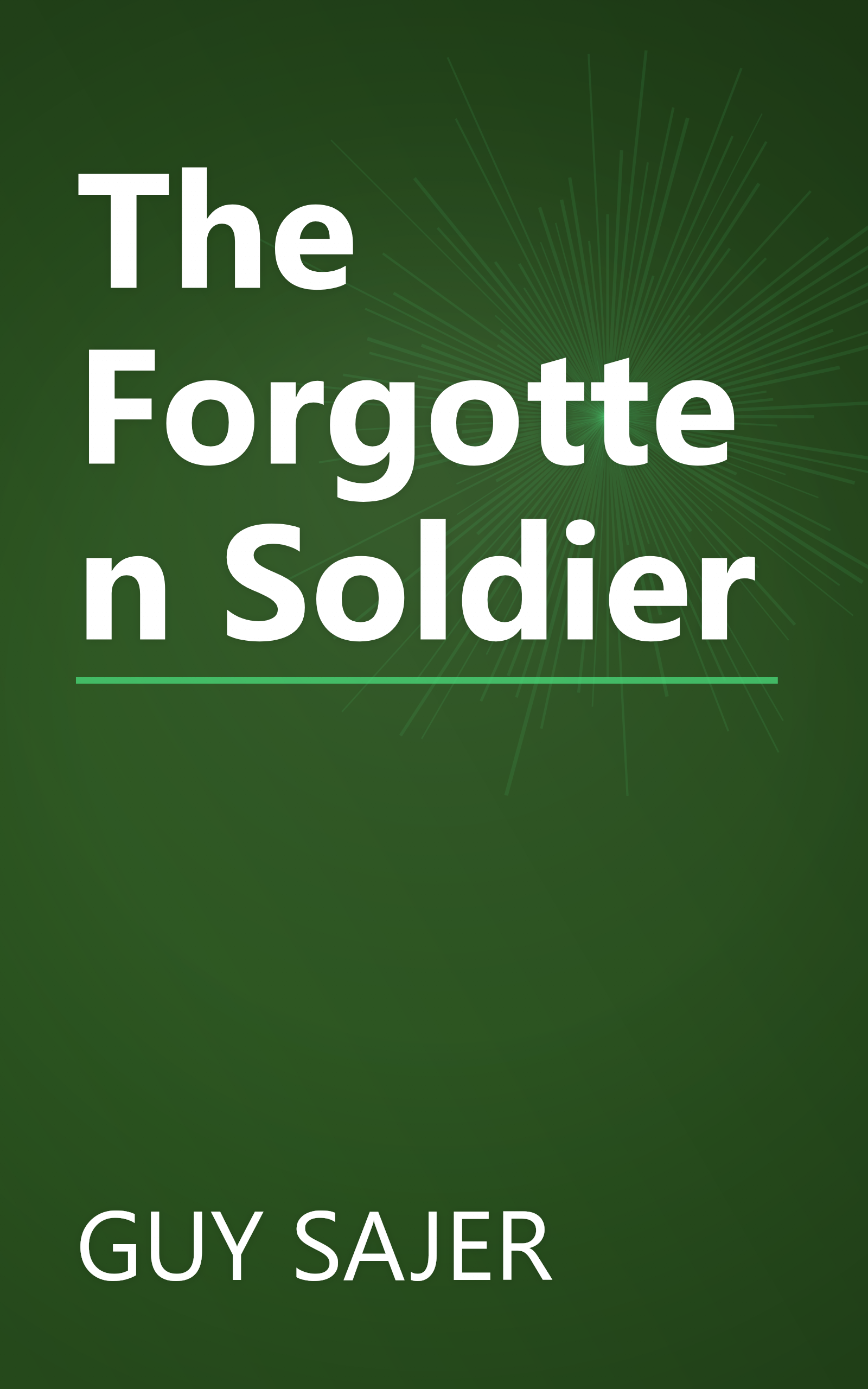 The Forgotten Soldier book cover