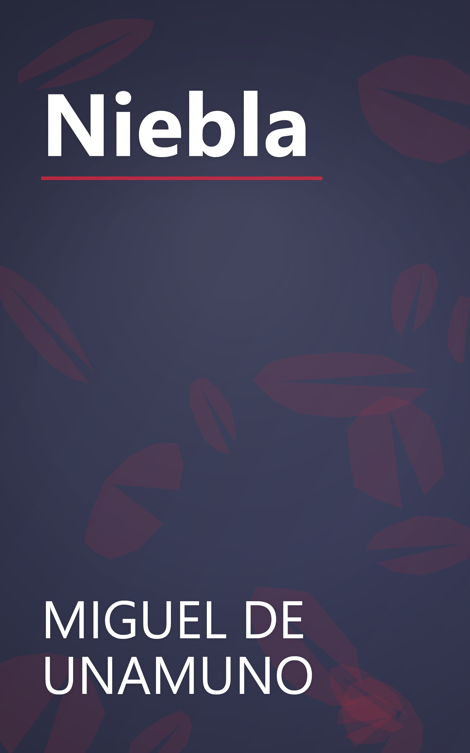 Niebla book cover