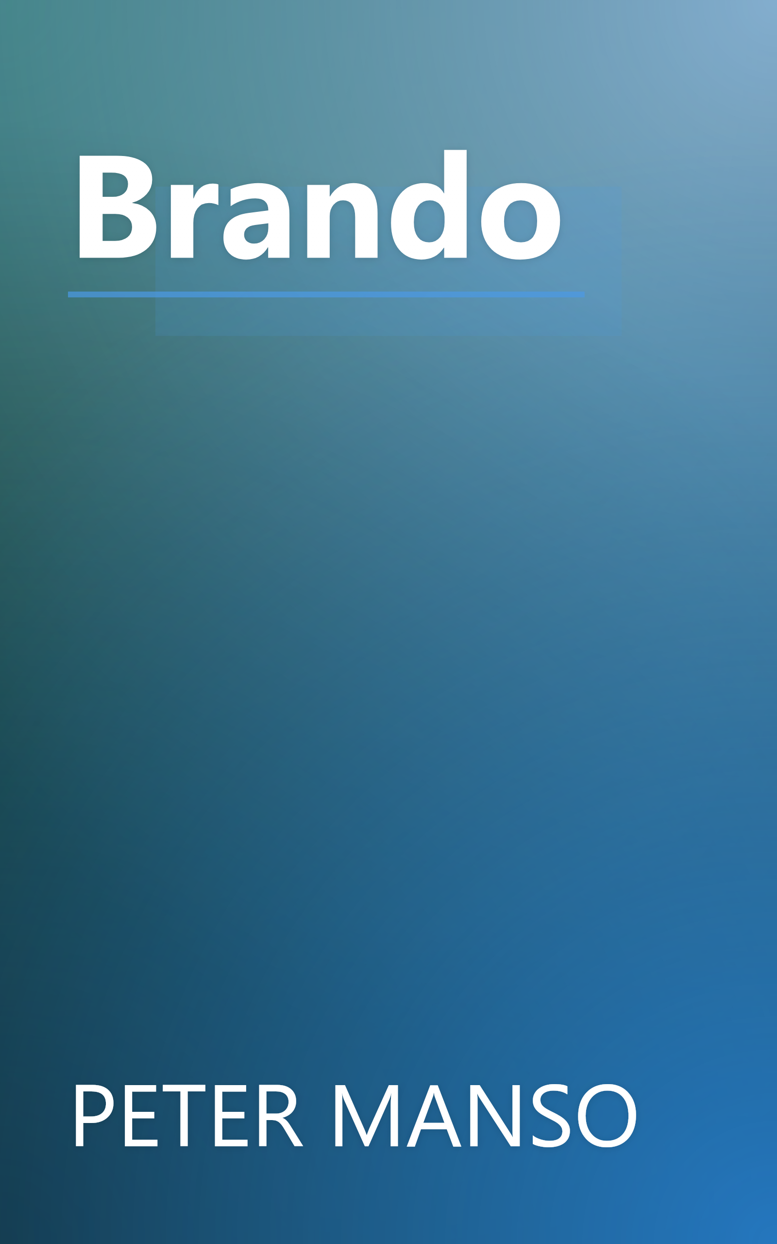 Brando book cover