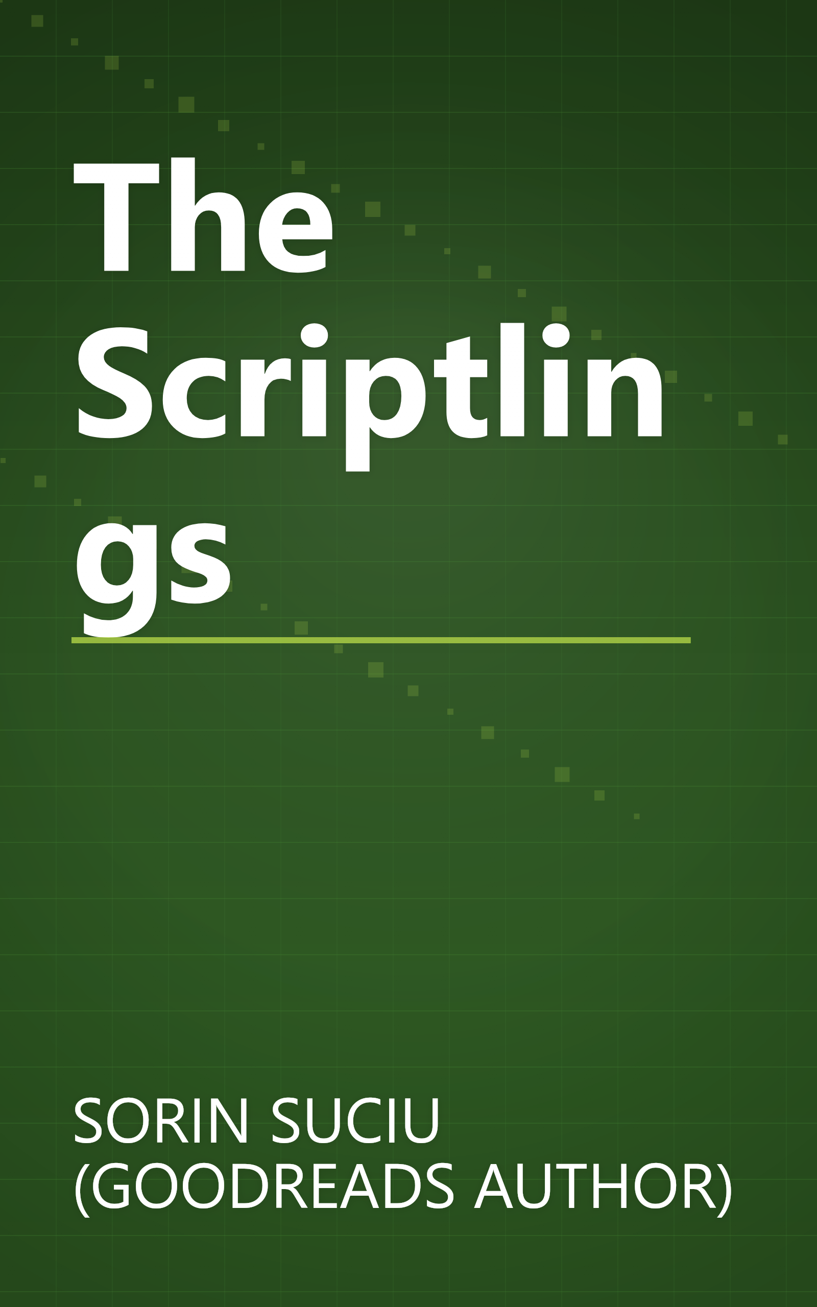 The Scriptlings book cover