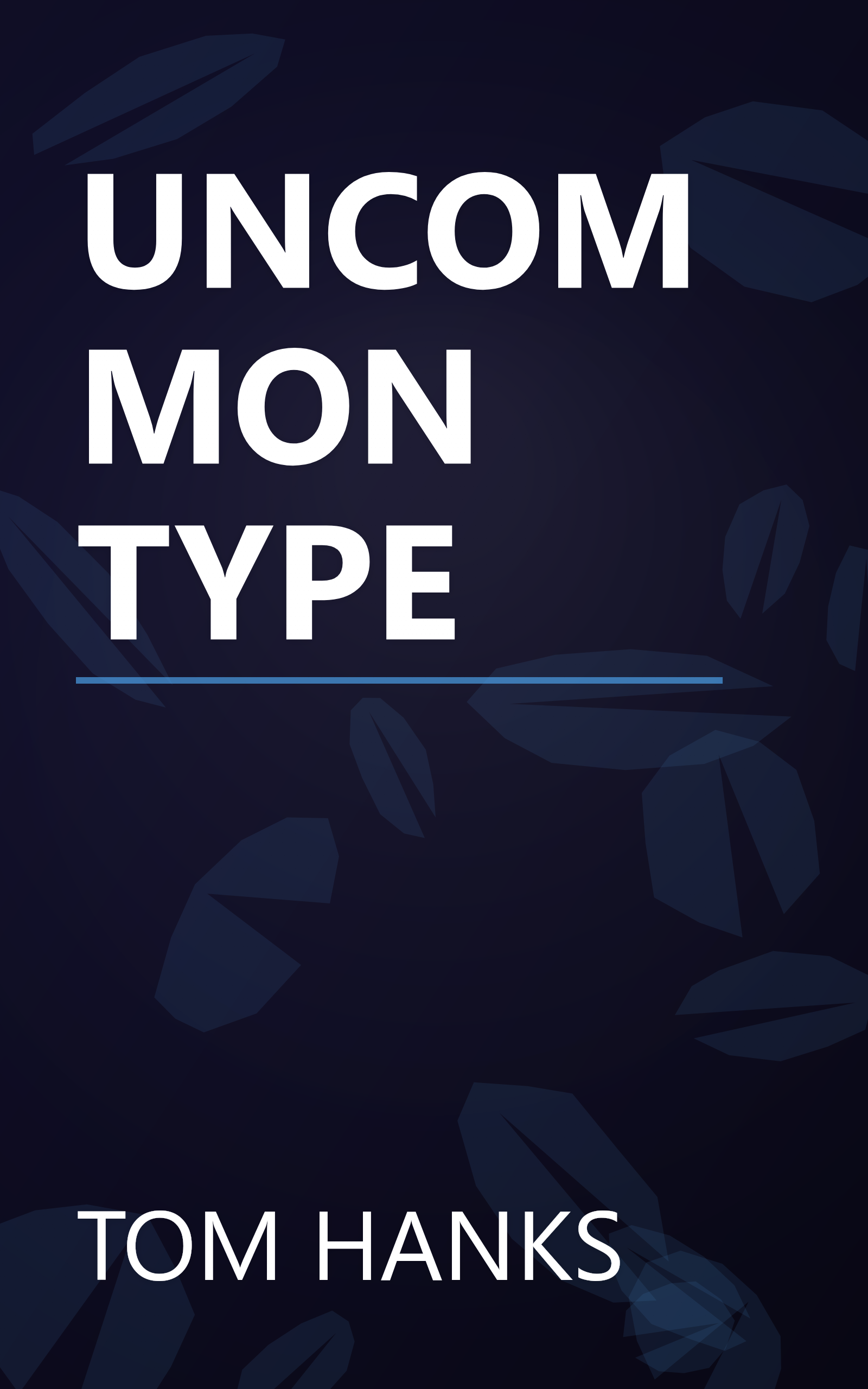 UNCOMMON TYPE book cover