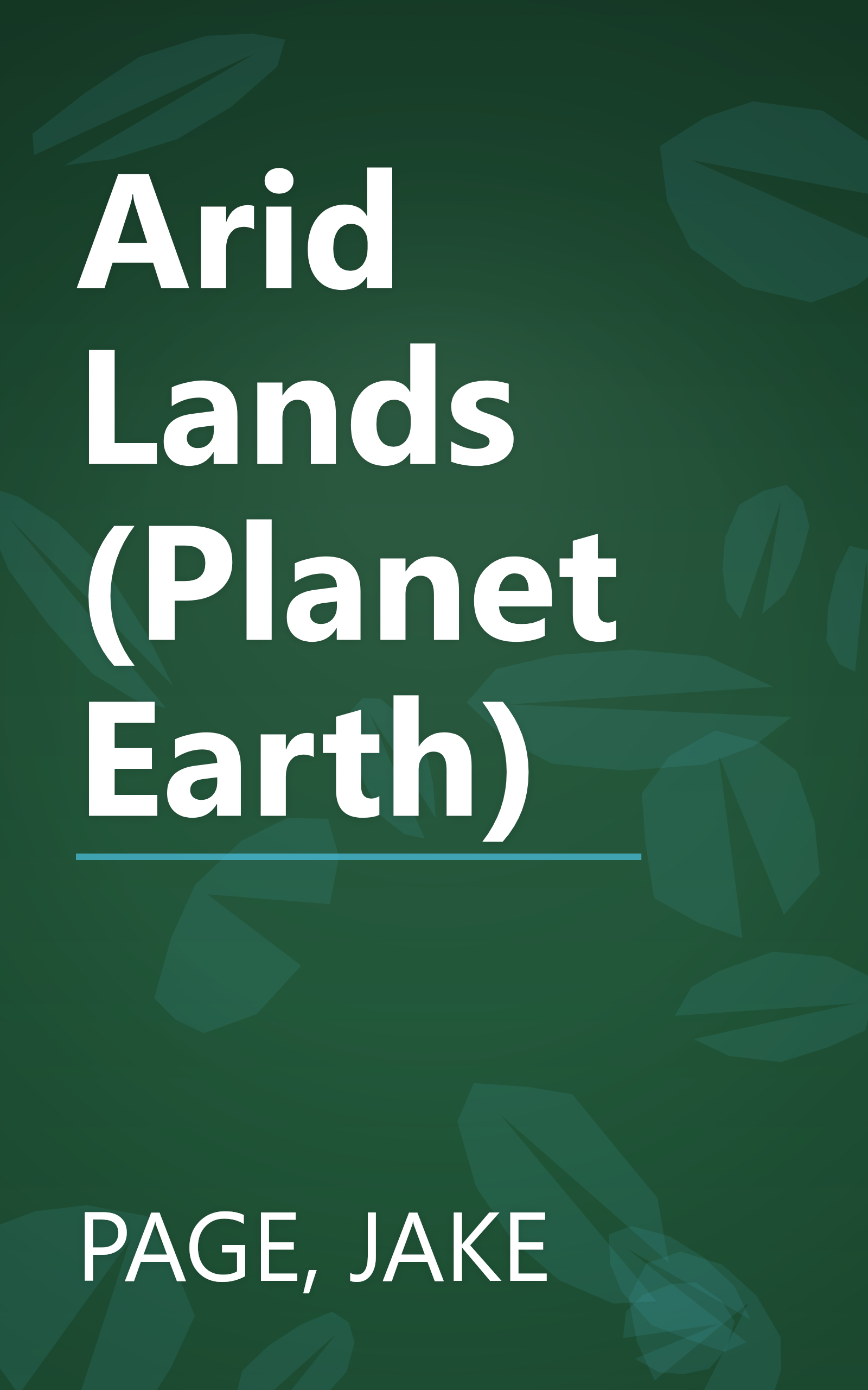 Arid Lands (Planet Earth) book cover