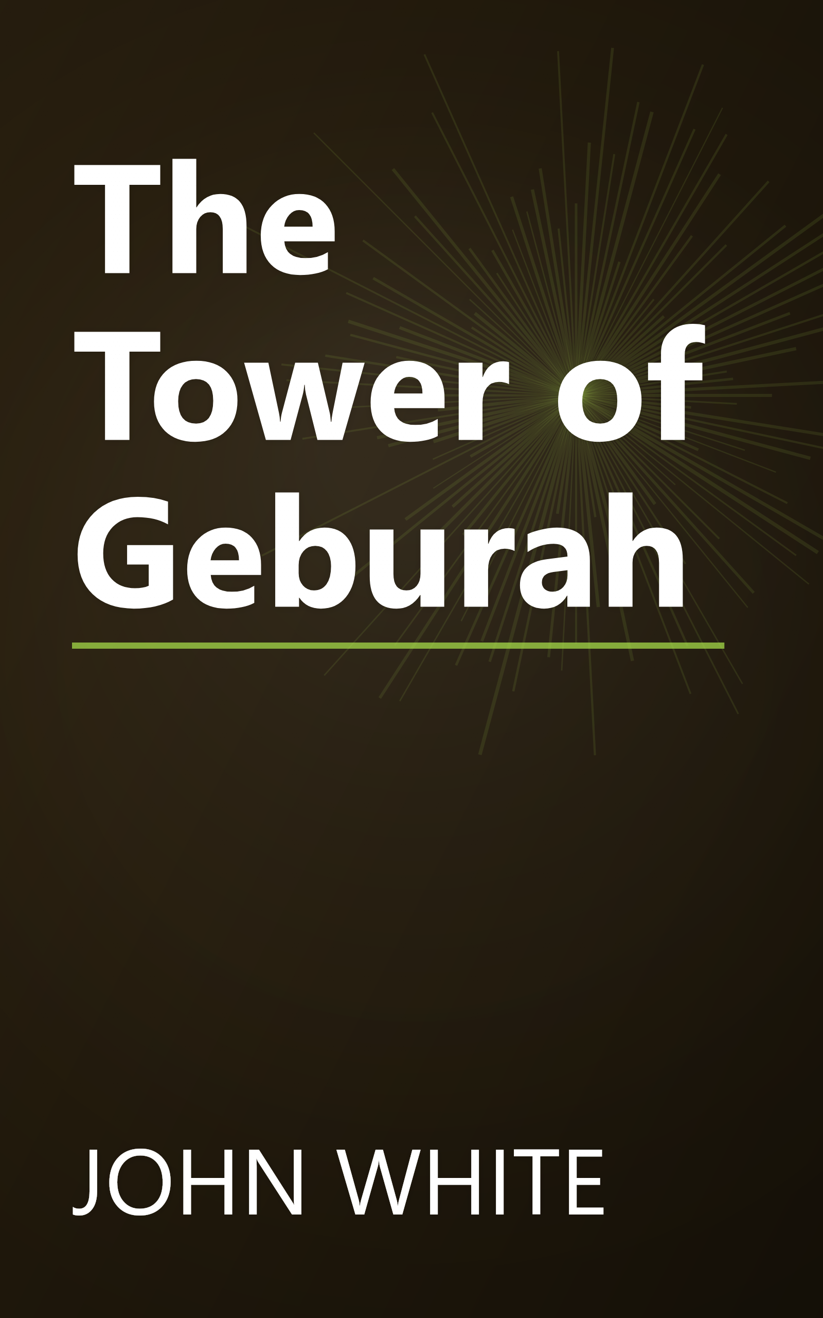 The Tower of Geburah book cover