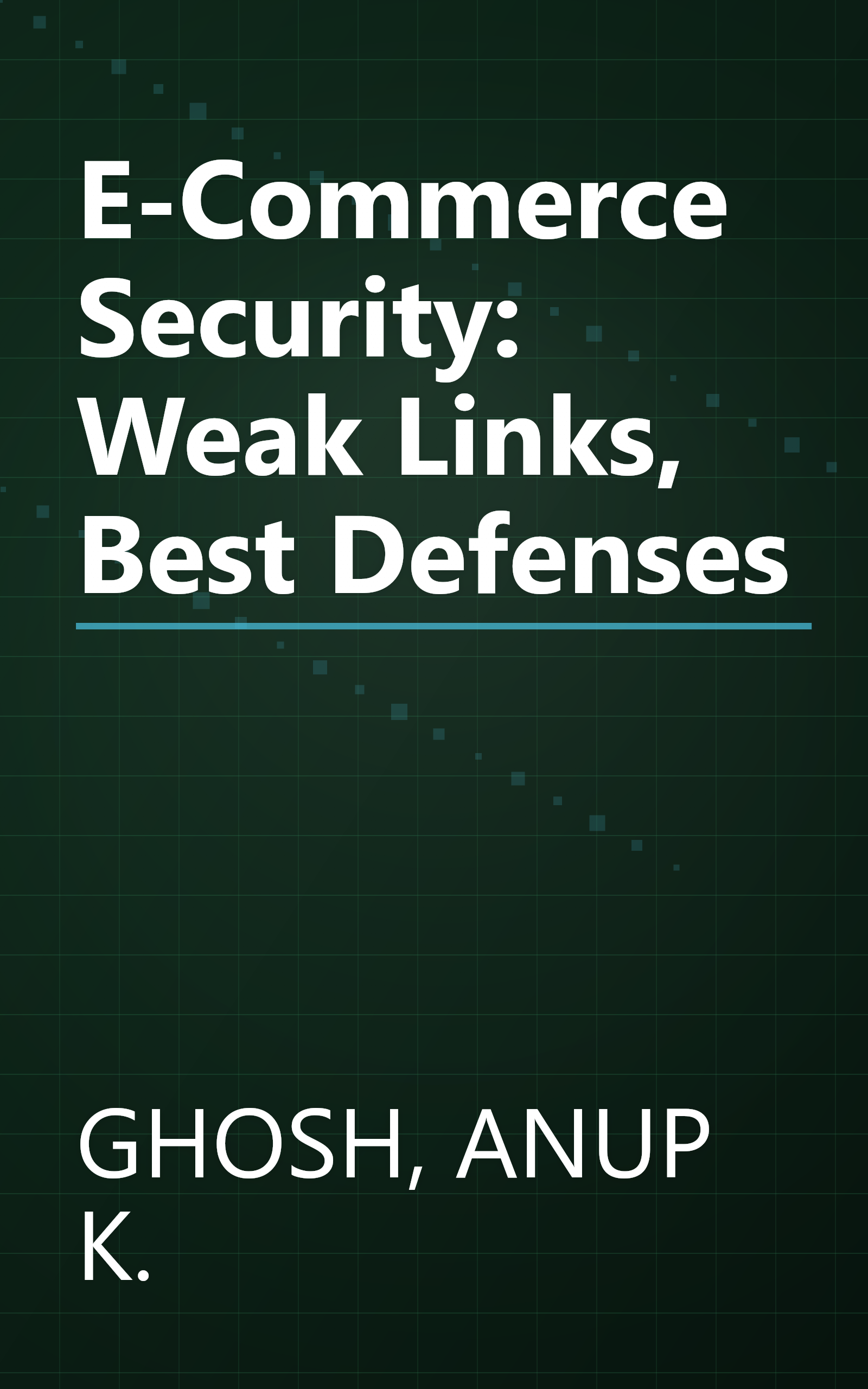E-Commerce Security: Weak Links, Best Defenses book cover