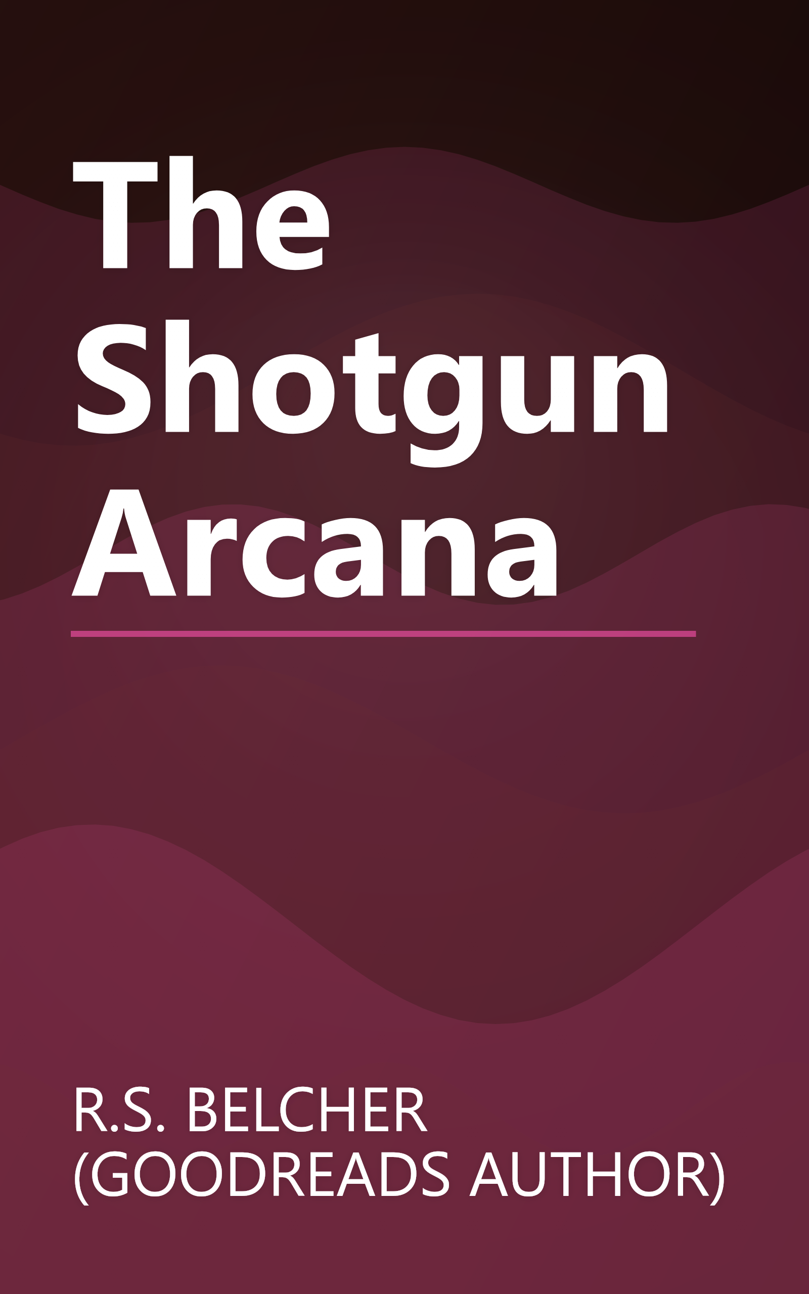 The Shotgun Arcana book cover