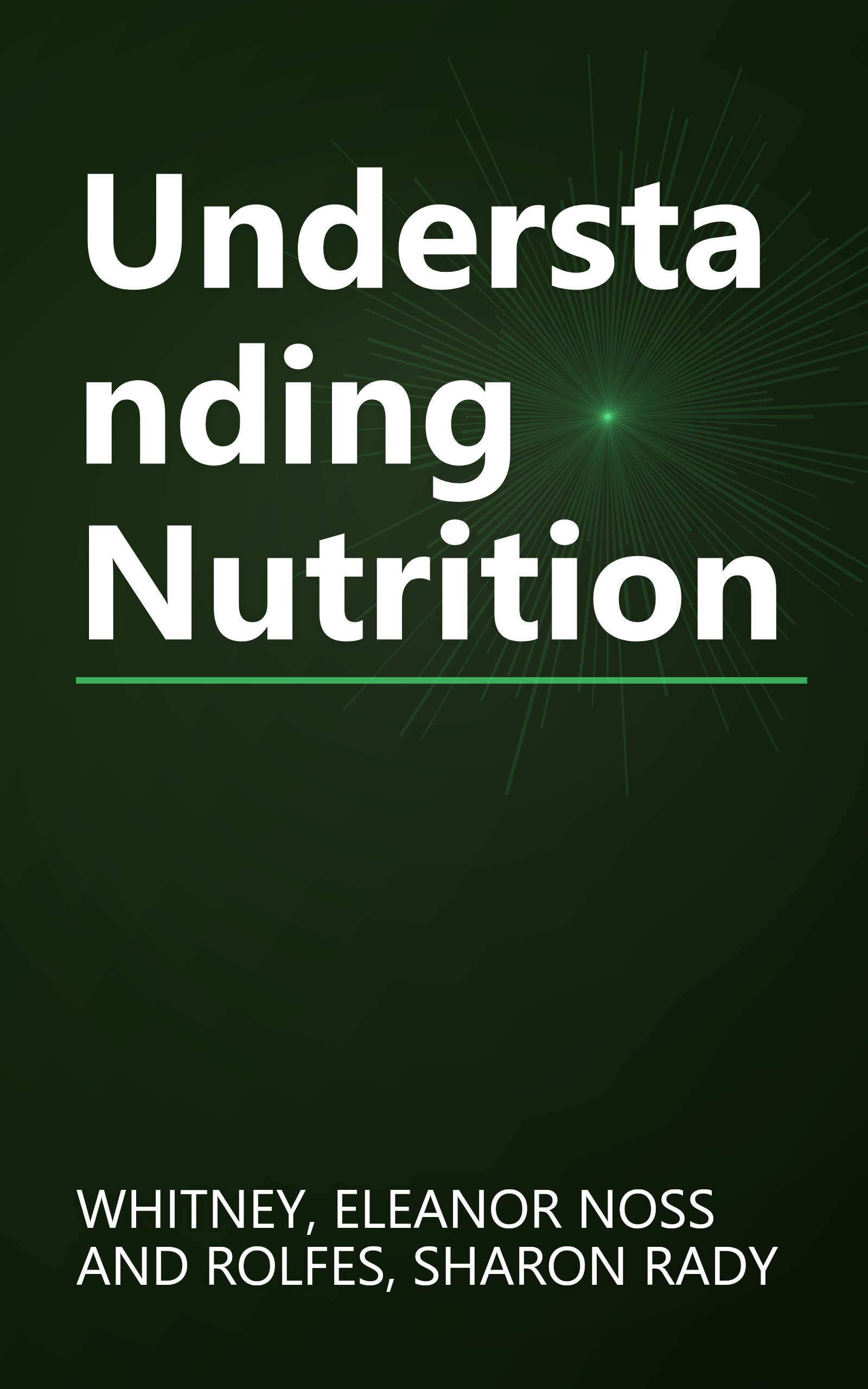 Understanding Nutrition book cover
