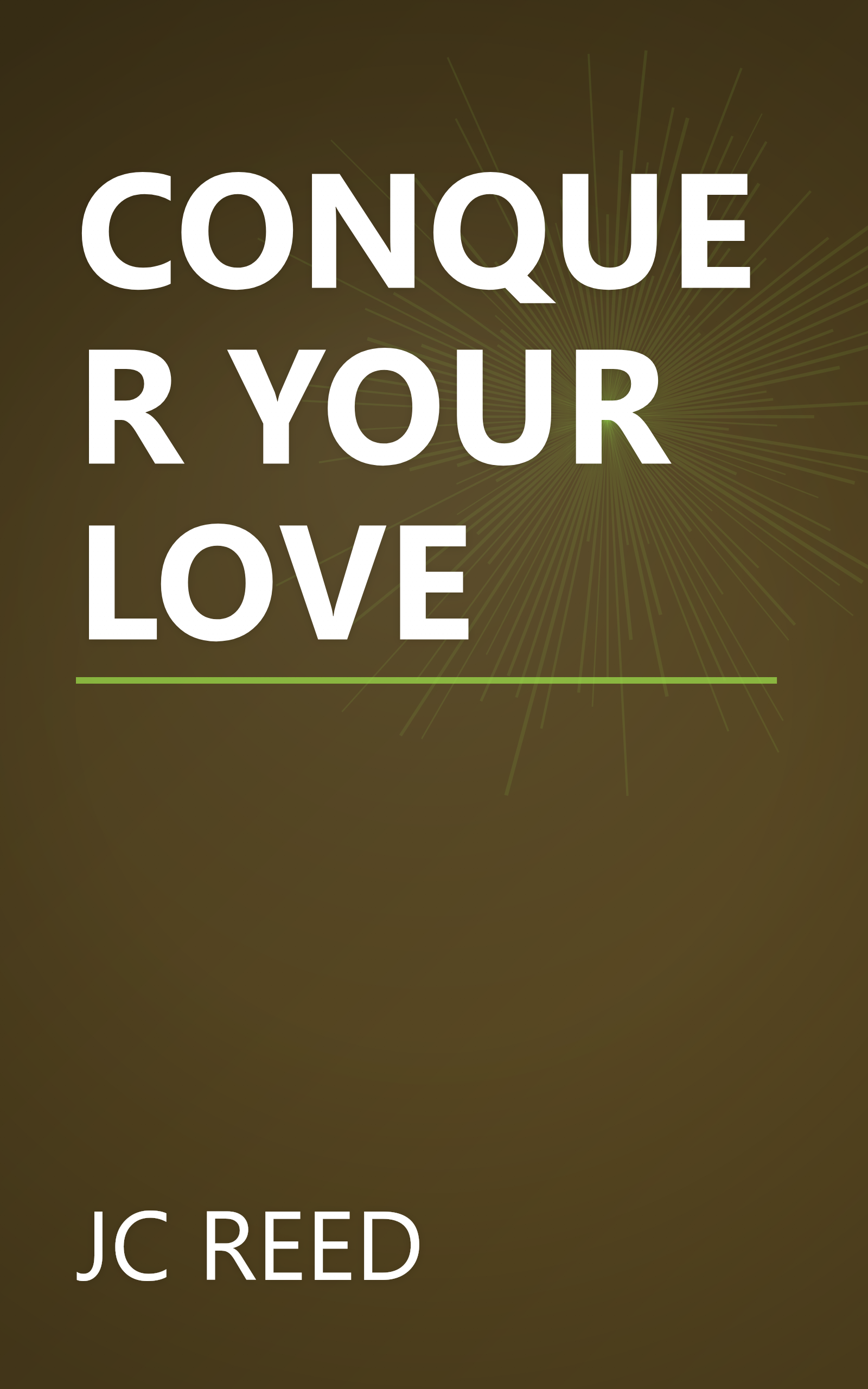 CONQUER YOUR LOVE book cover