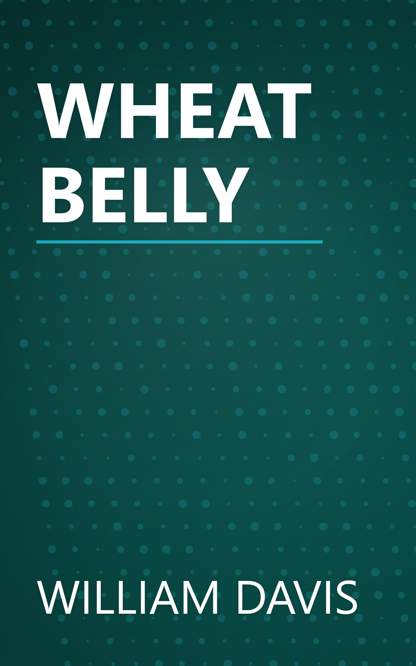 WHEAT BELLY book cover