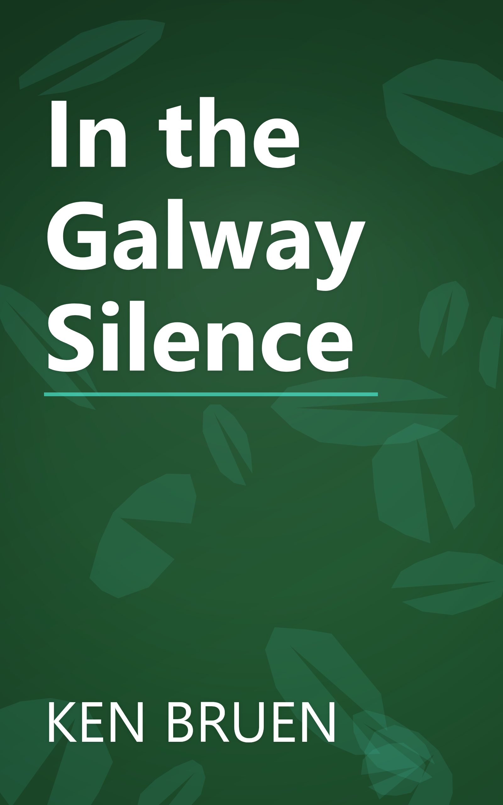 In the Galway Silence book cover