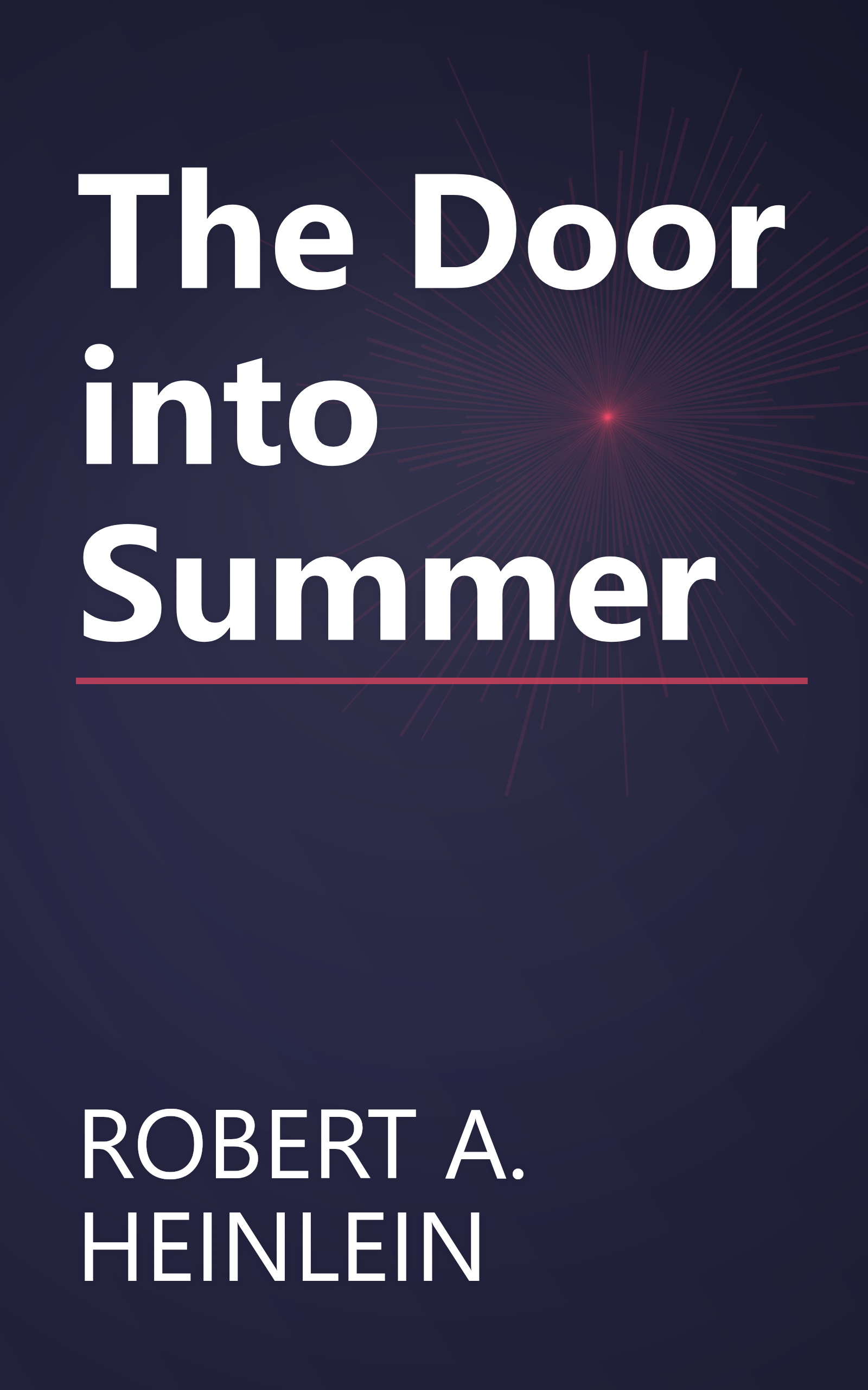 The Door into Summer book cover