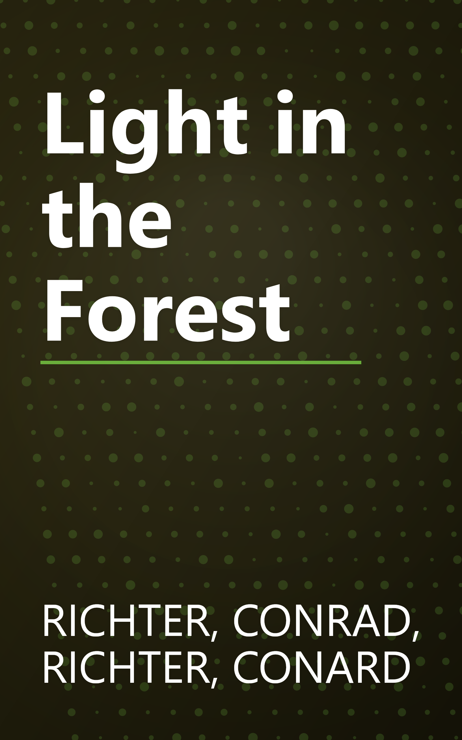 Light in the Forest book cover