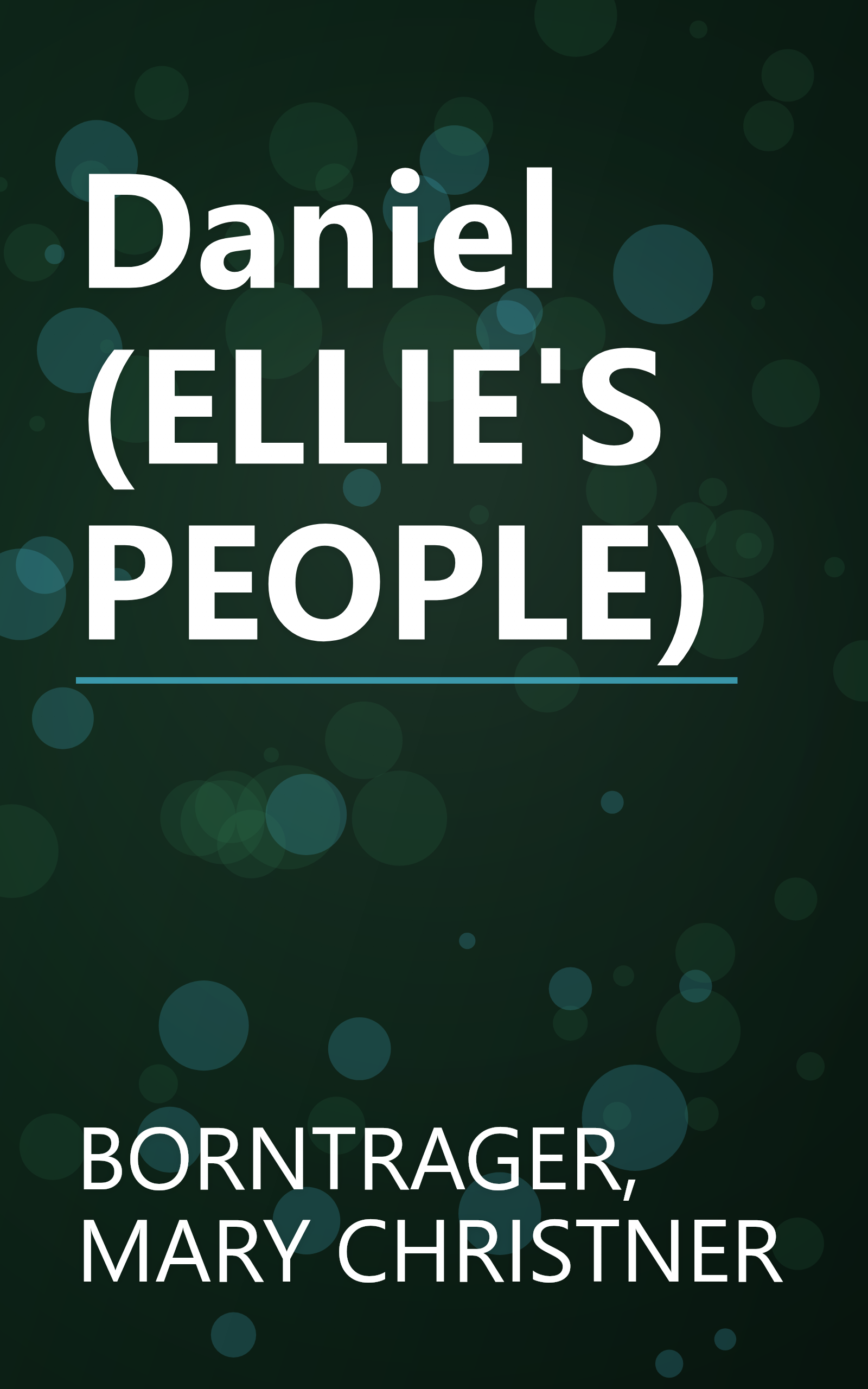 Daniel (ELLIE'S PEOPLE) book cover