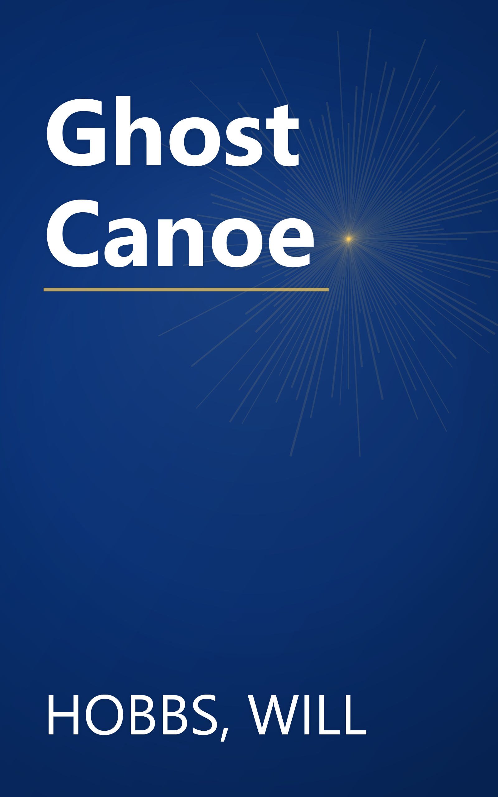 Ghost Canoe book cover