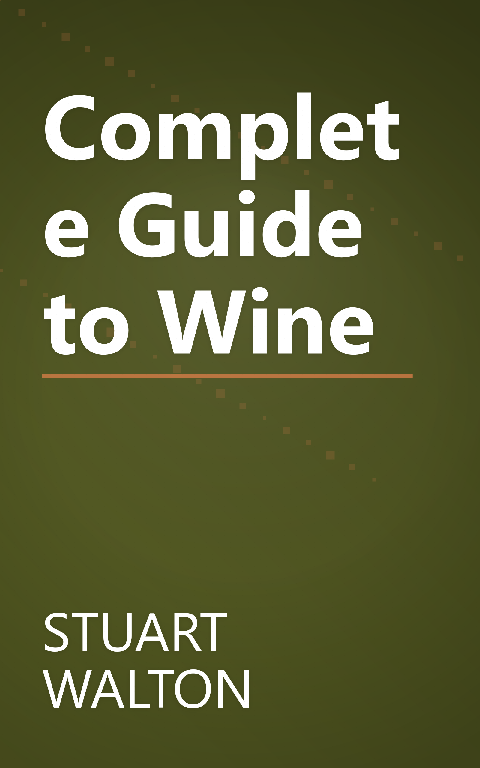 Complete Guide to Wine book cover
