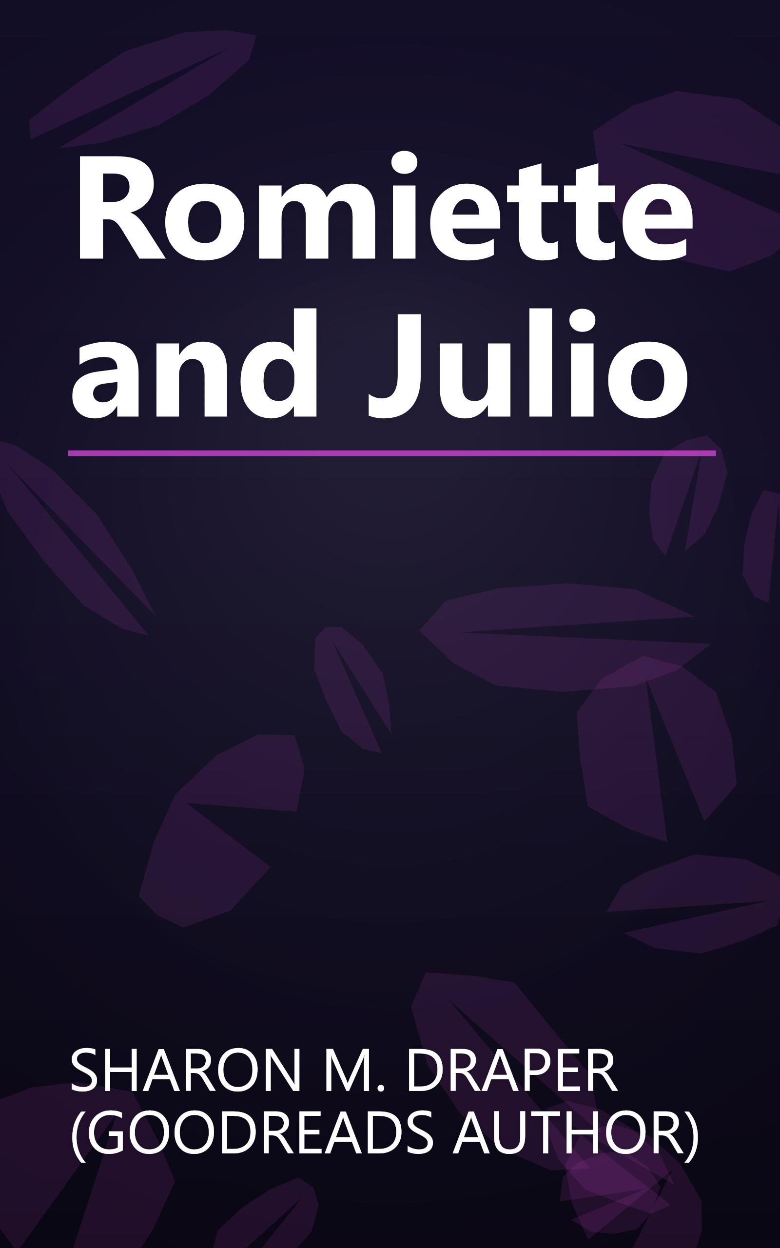 Romiette and Julio book cover