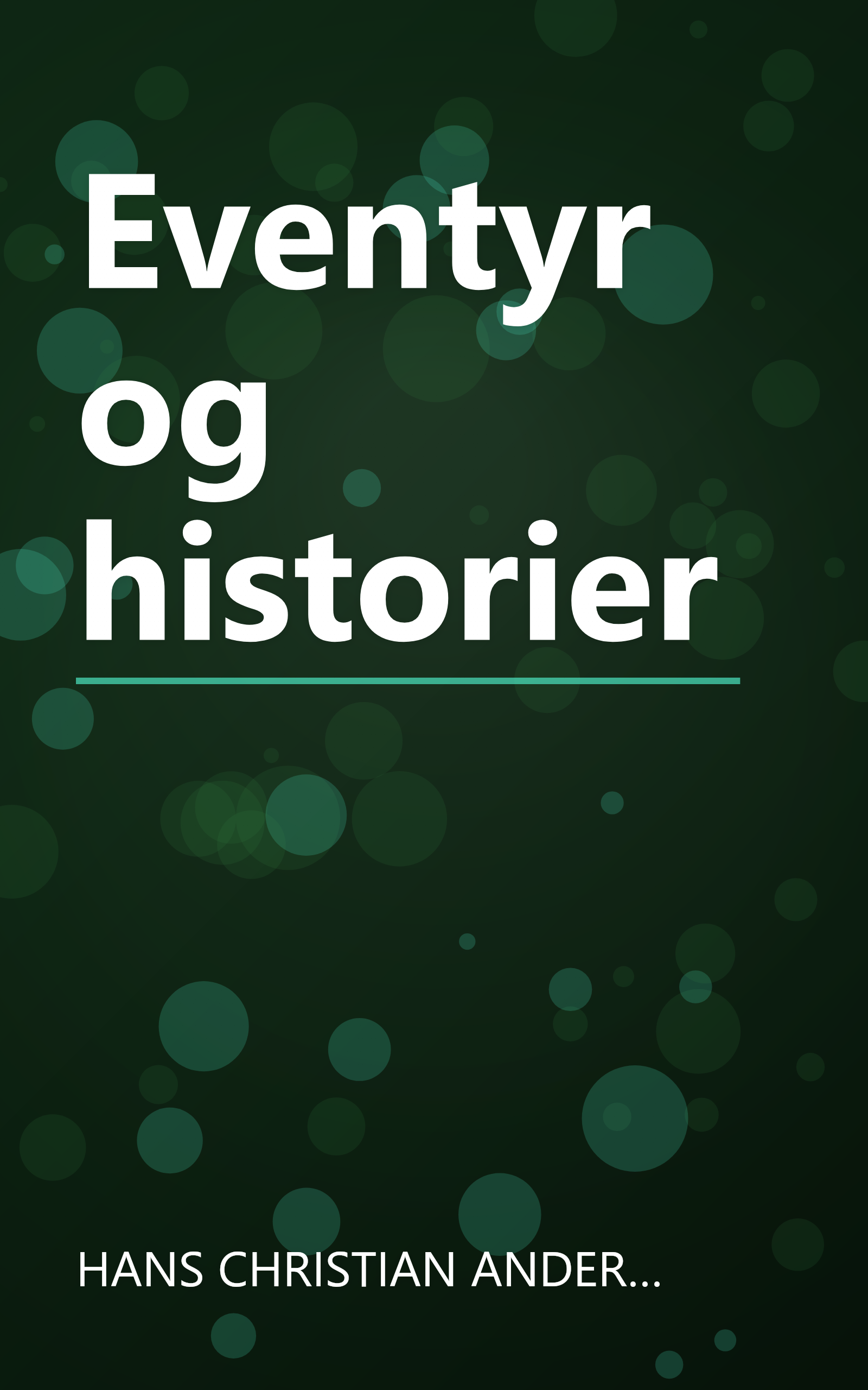Eventyr og historier book cover