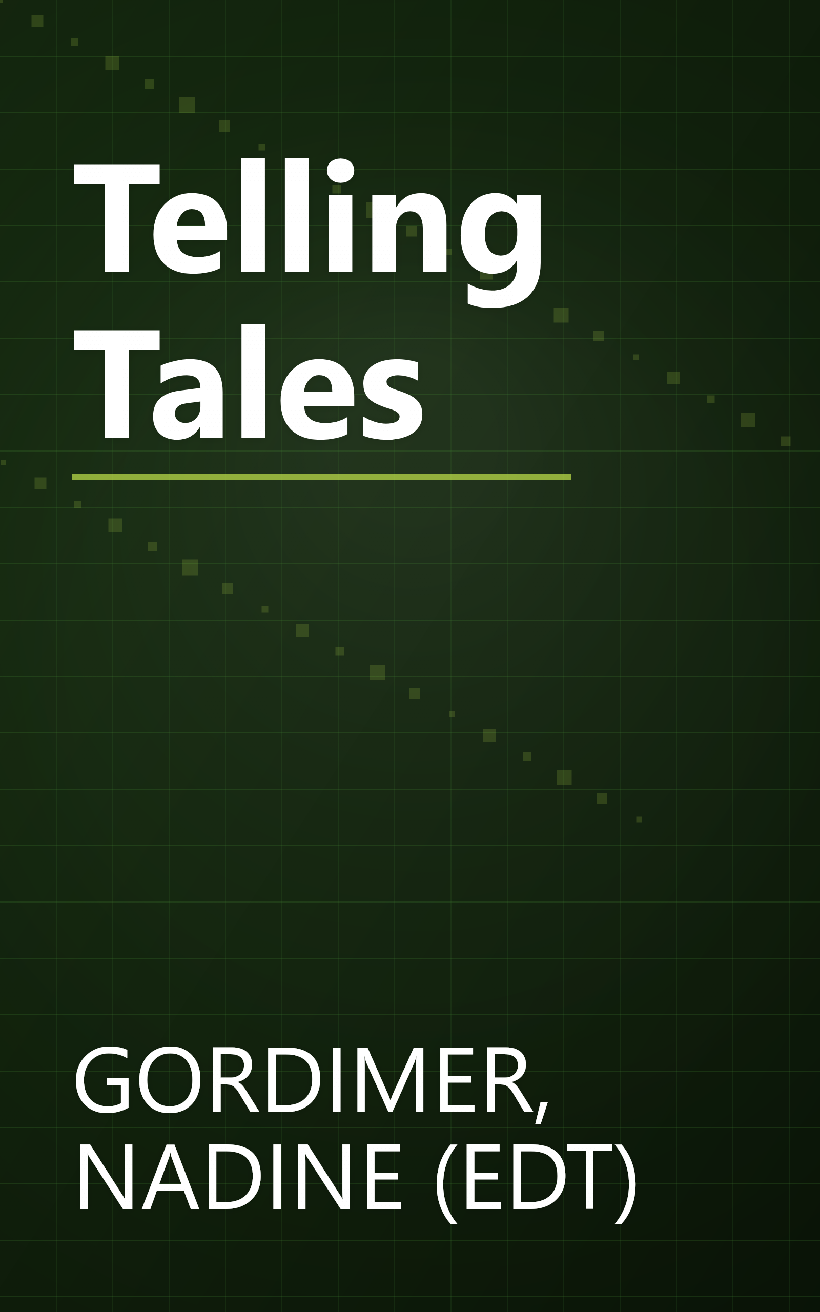 Telling Tales book cover