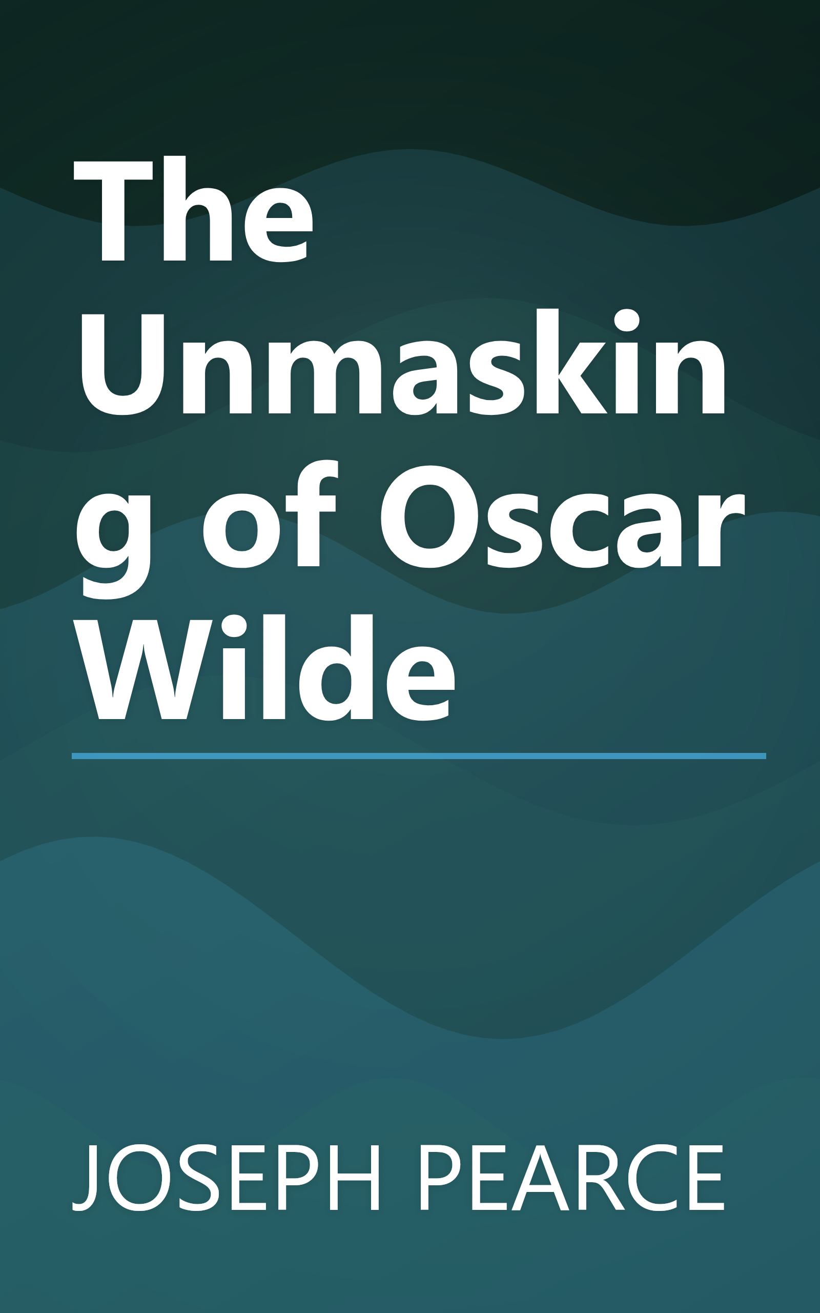 The Unmasking of Oscar Wilde book cover