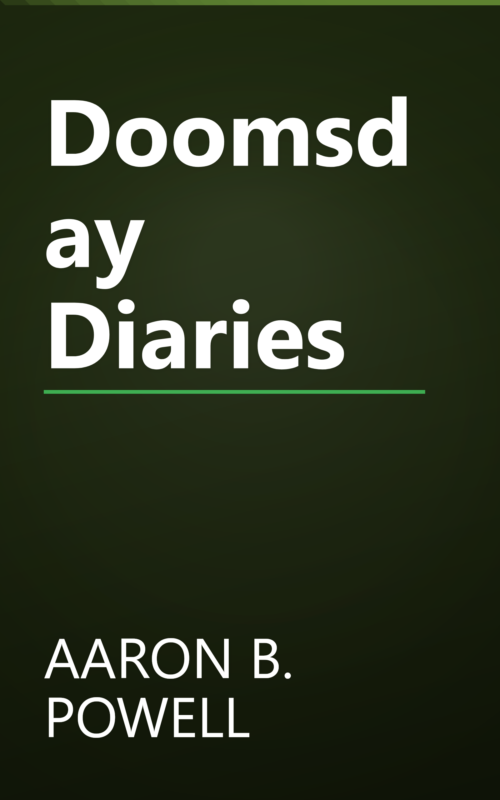 Doomsday Diaries book cover