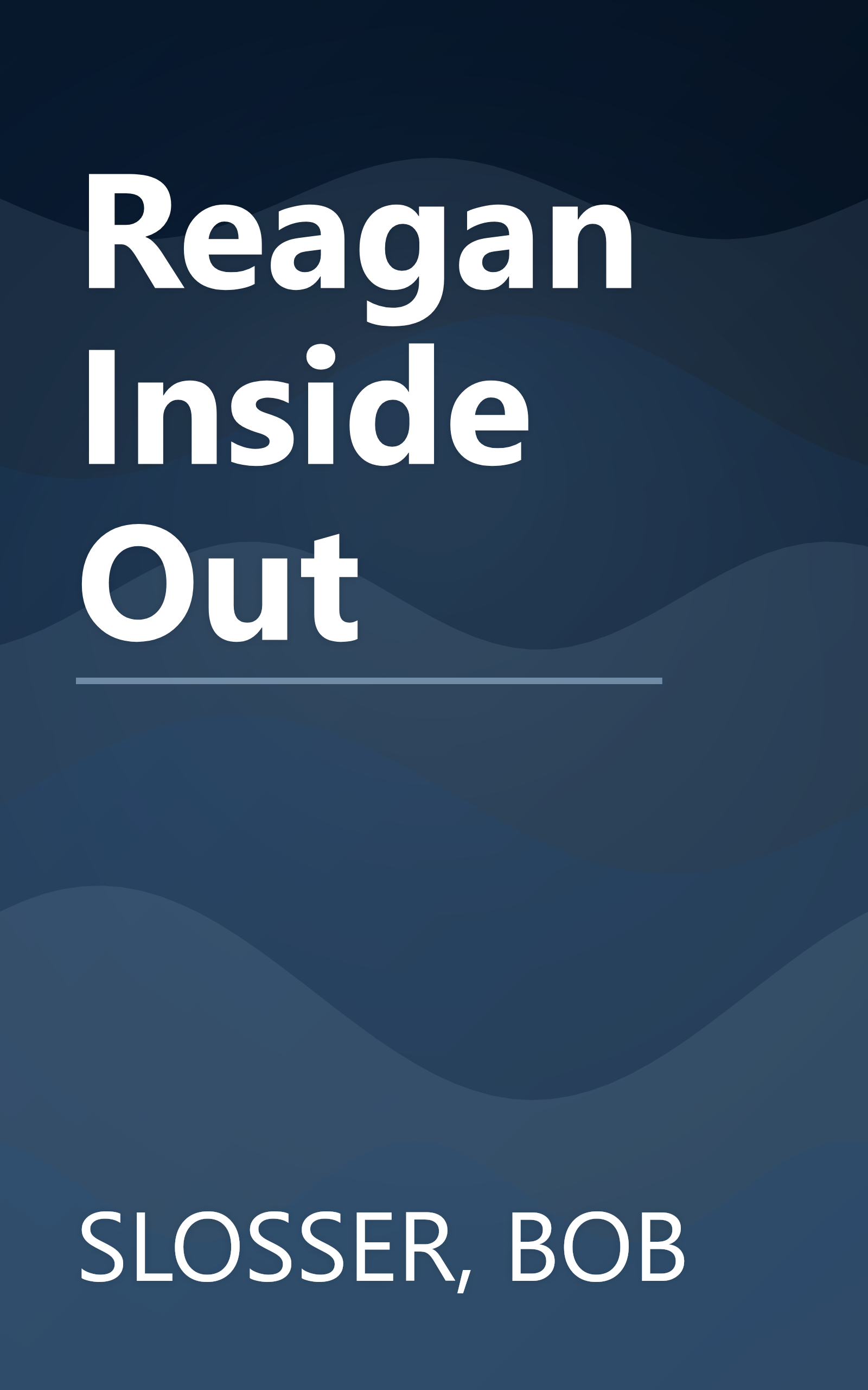 Reagan Inside Out book cover