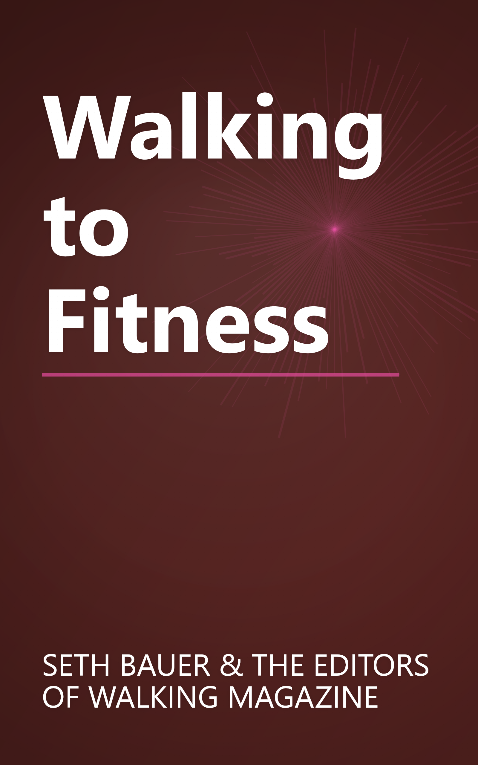 Walking to Fitness book cover