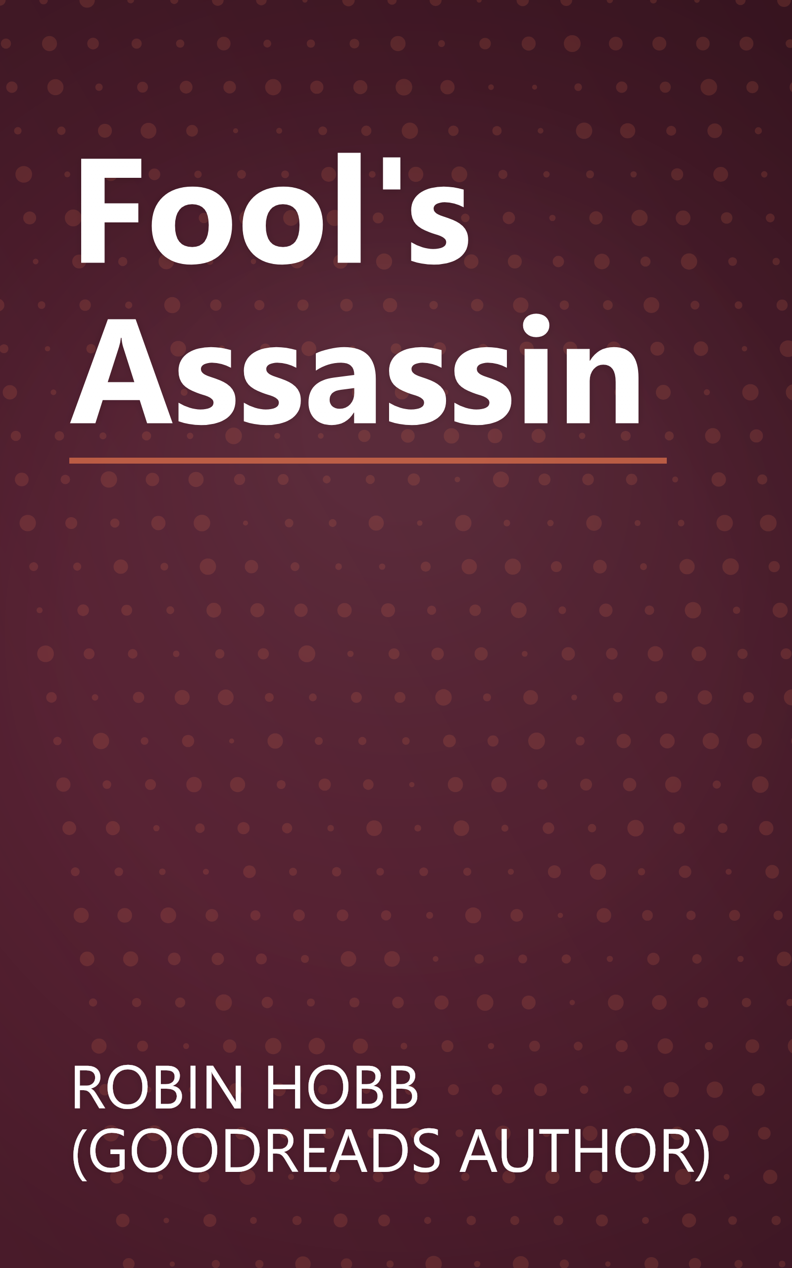 Fool's Assassin book cover