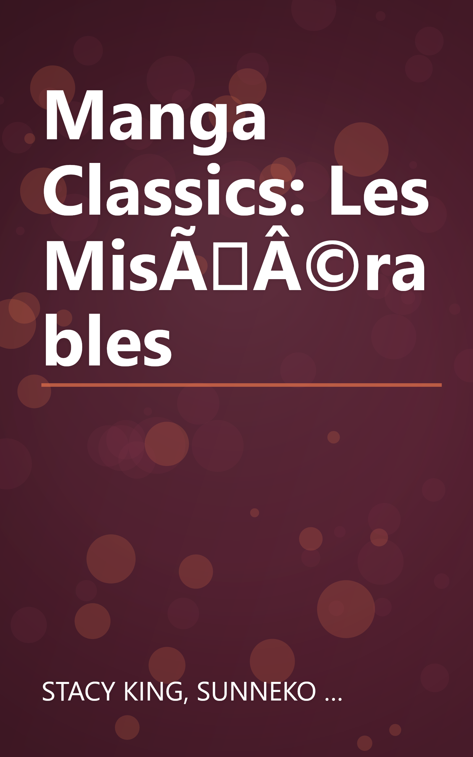 Manga Classics: Les MisÃÂ©rables book cover