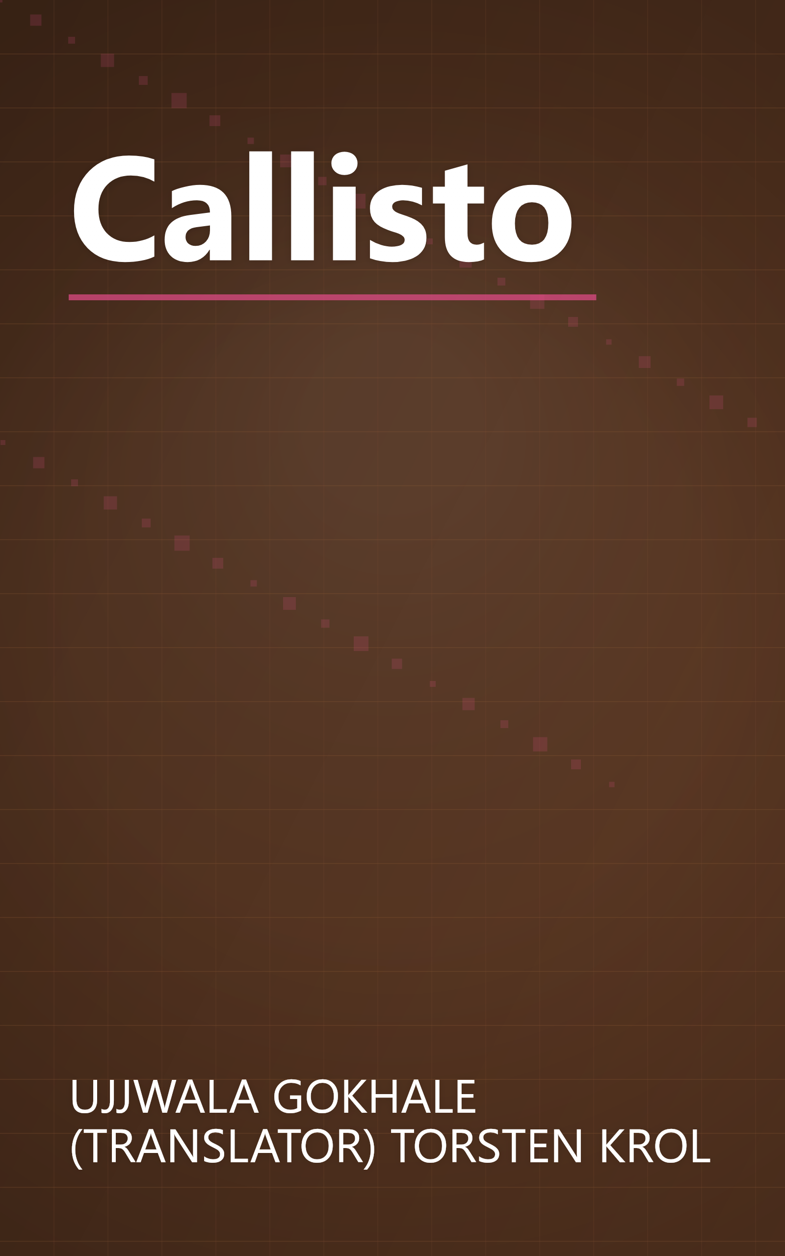 Callisto book cover