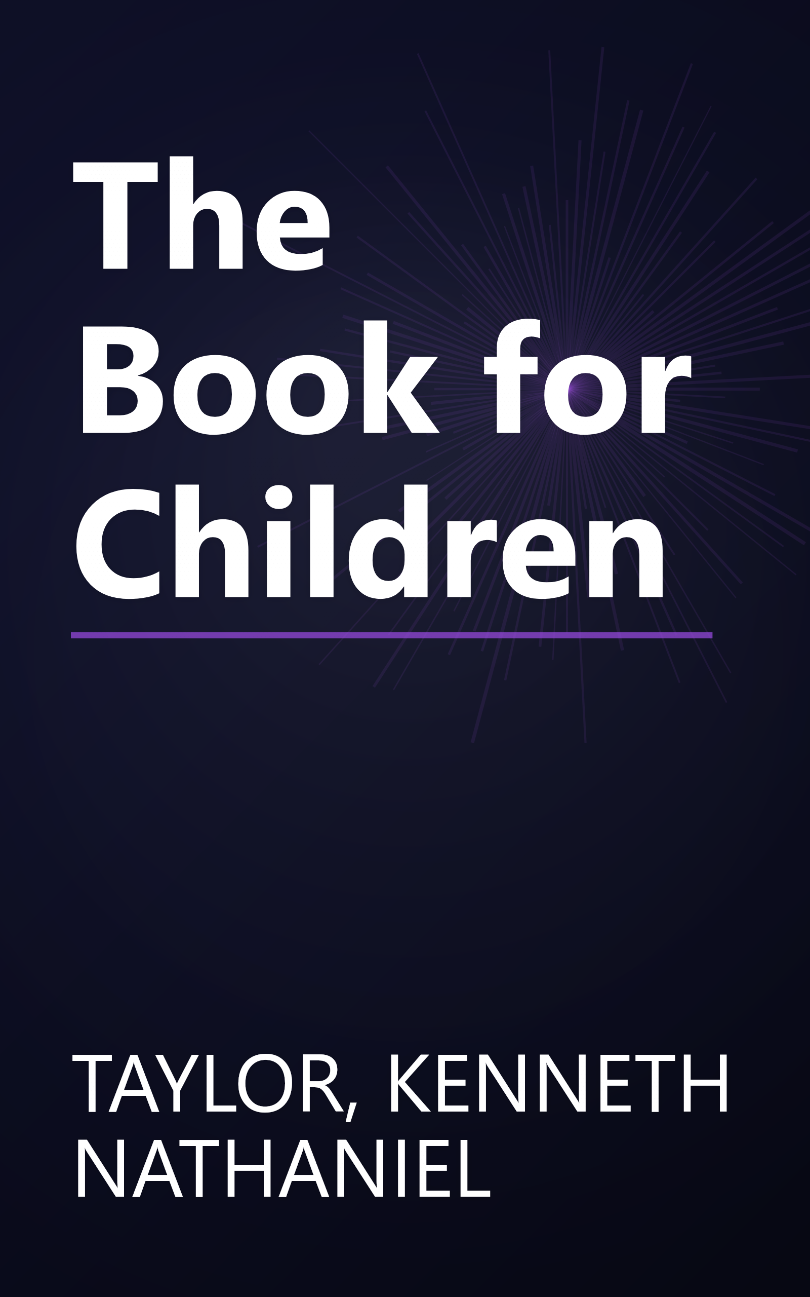 The Book for Children book cover