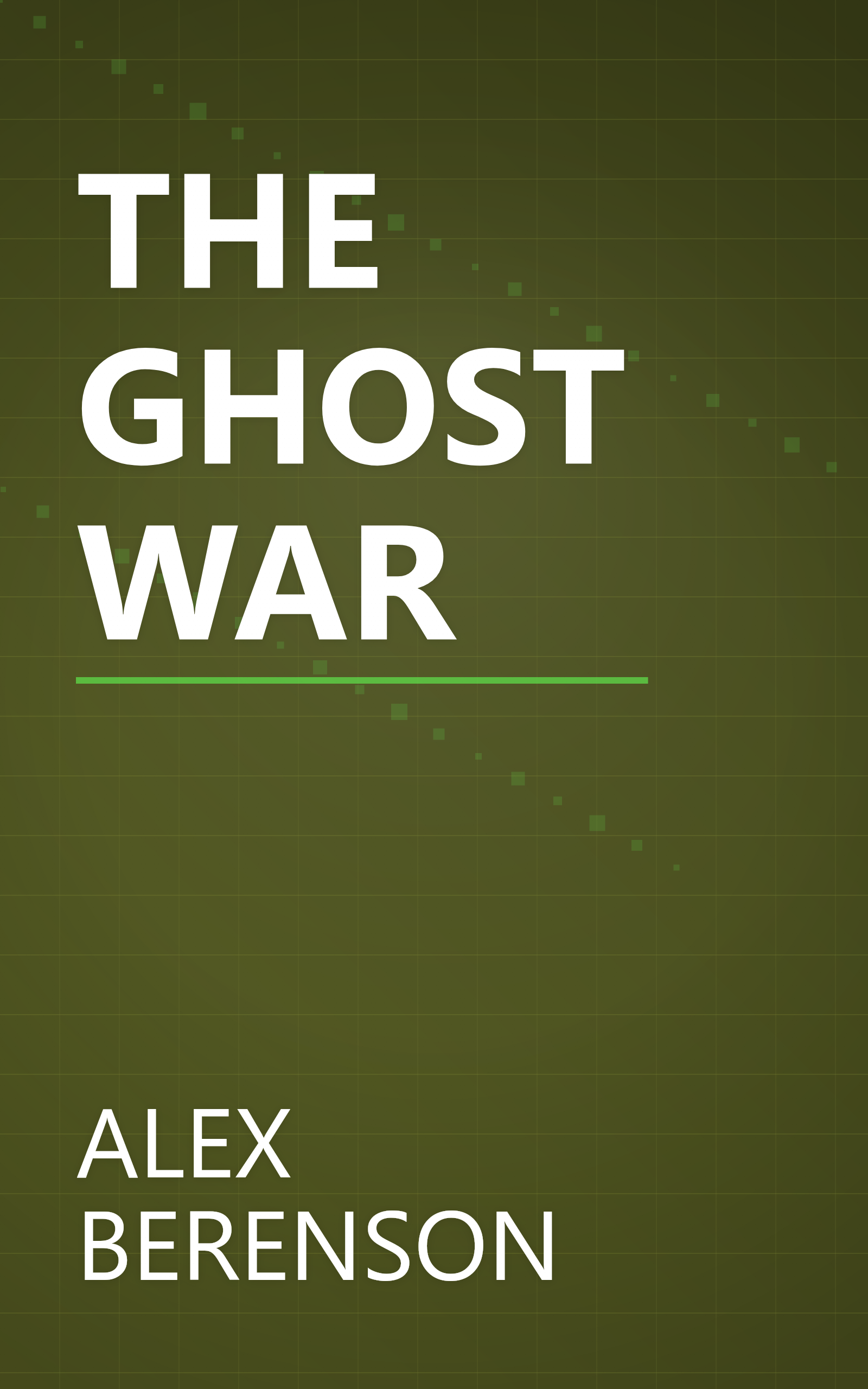 THE GHOST WAR book cover