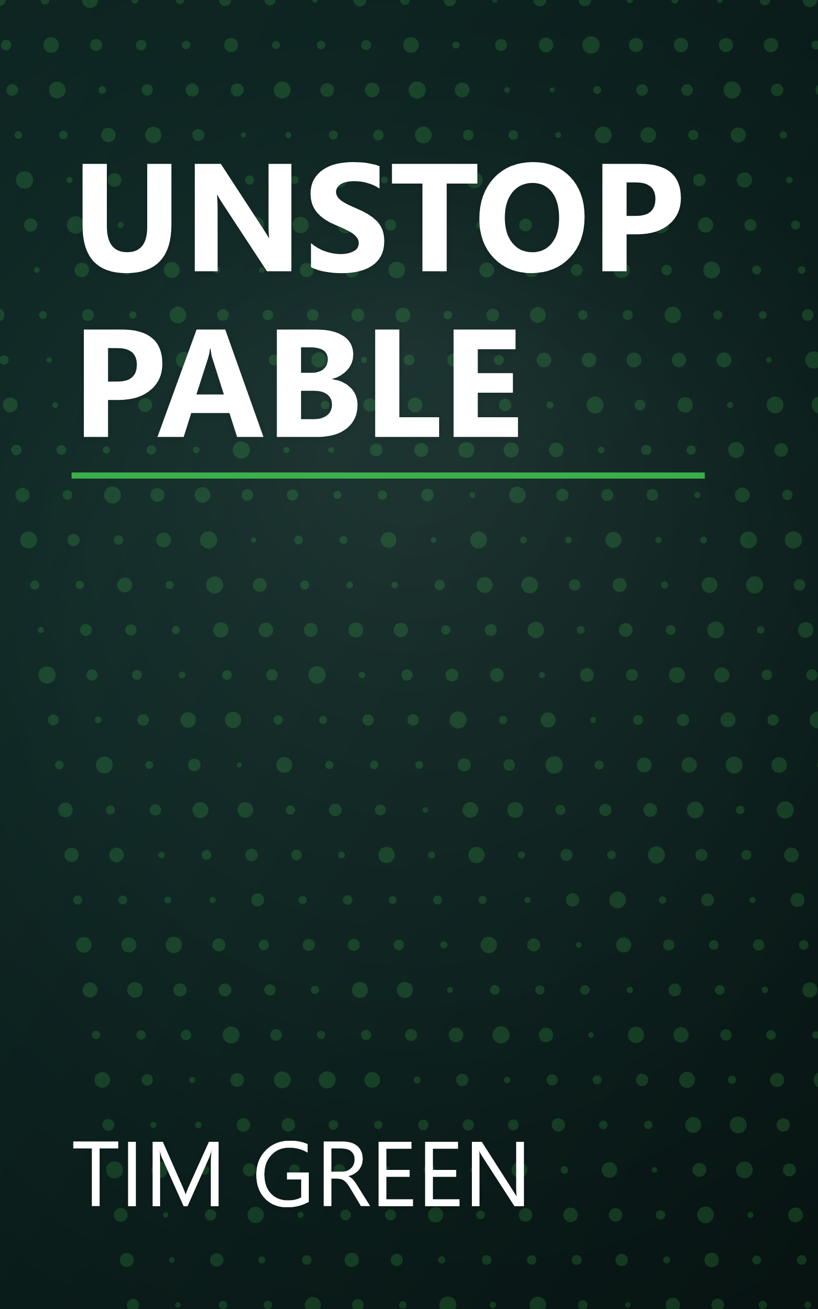 UNSTOPPABLE book cover