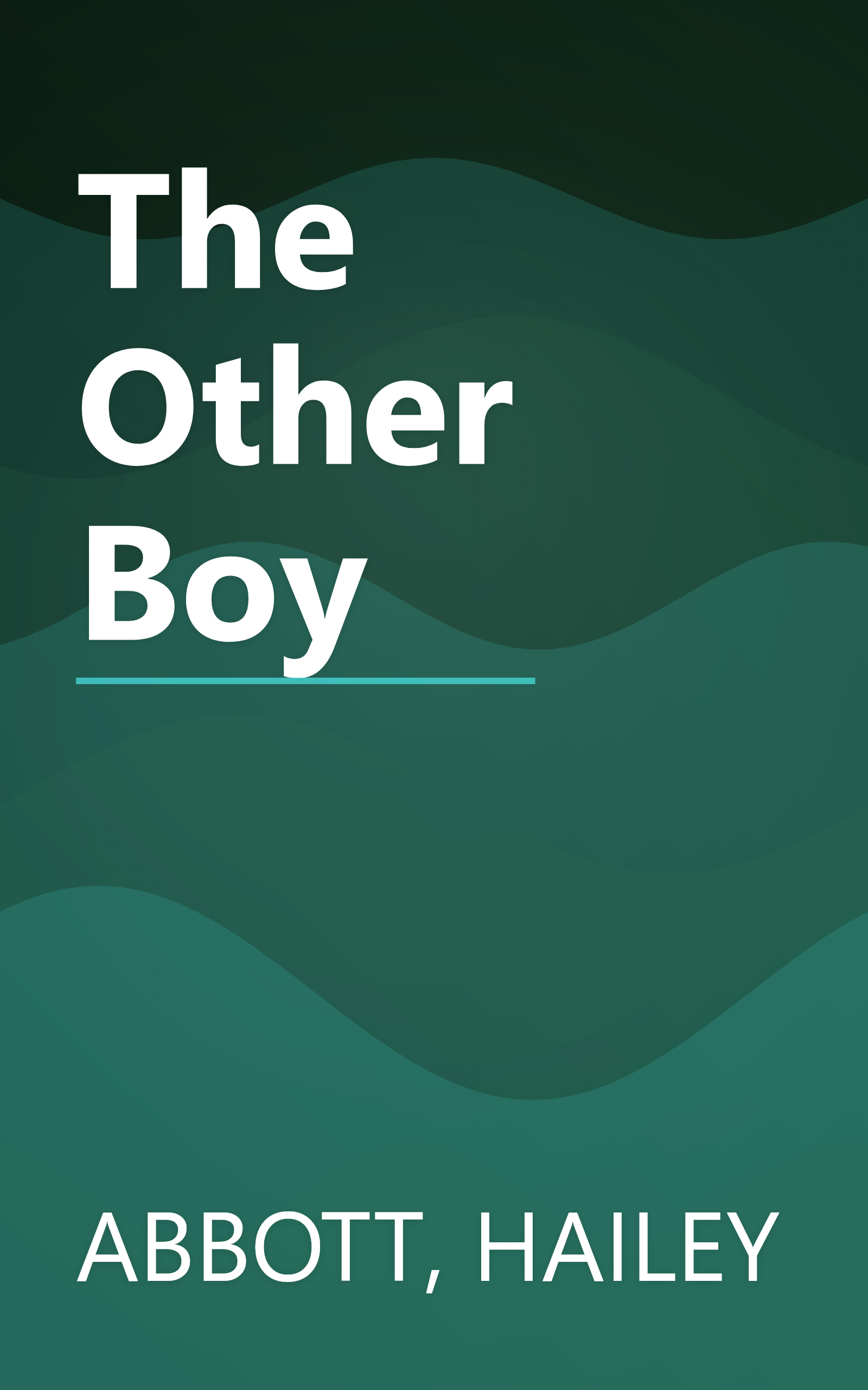 The Other Boy book cover
