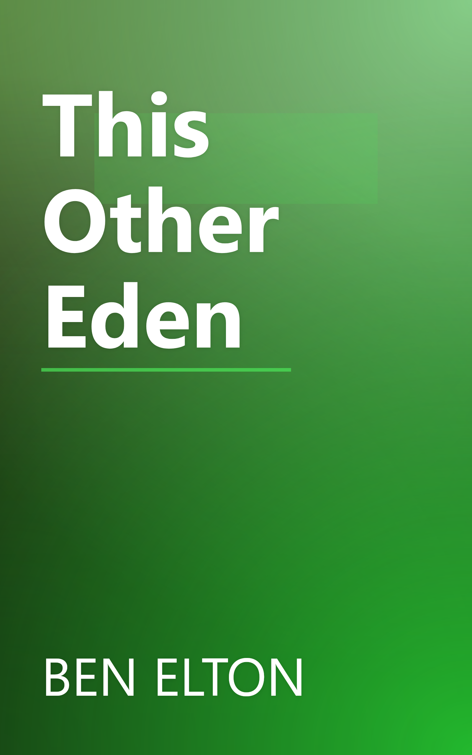 This Other Eden book cover