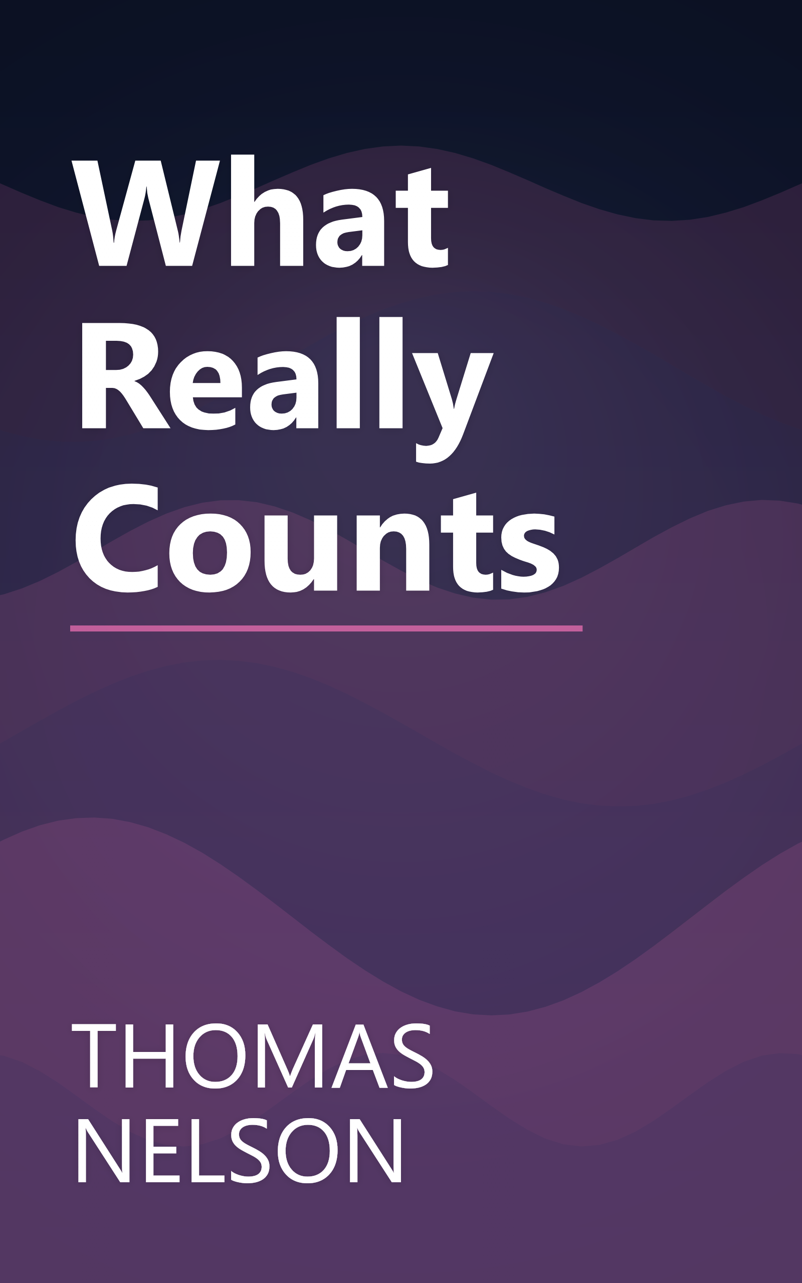 What Really Counts book cover