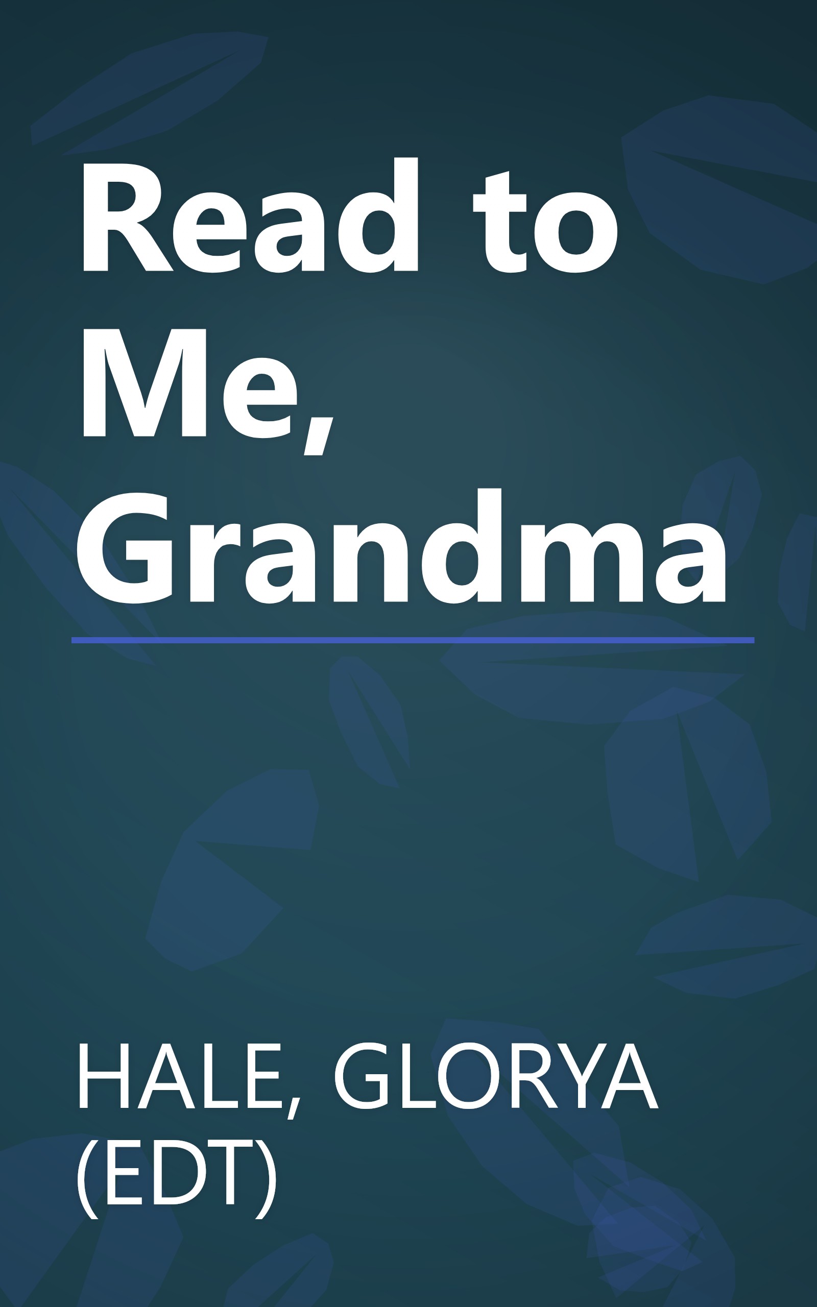 Read to Me, Grandma book cover