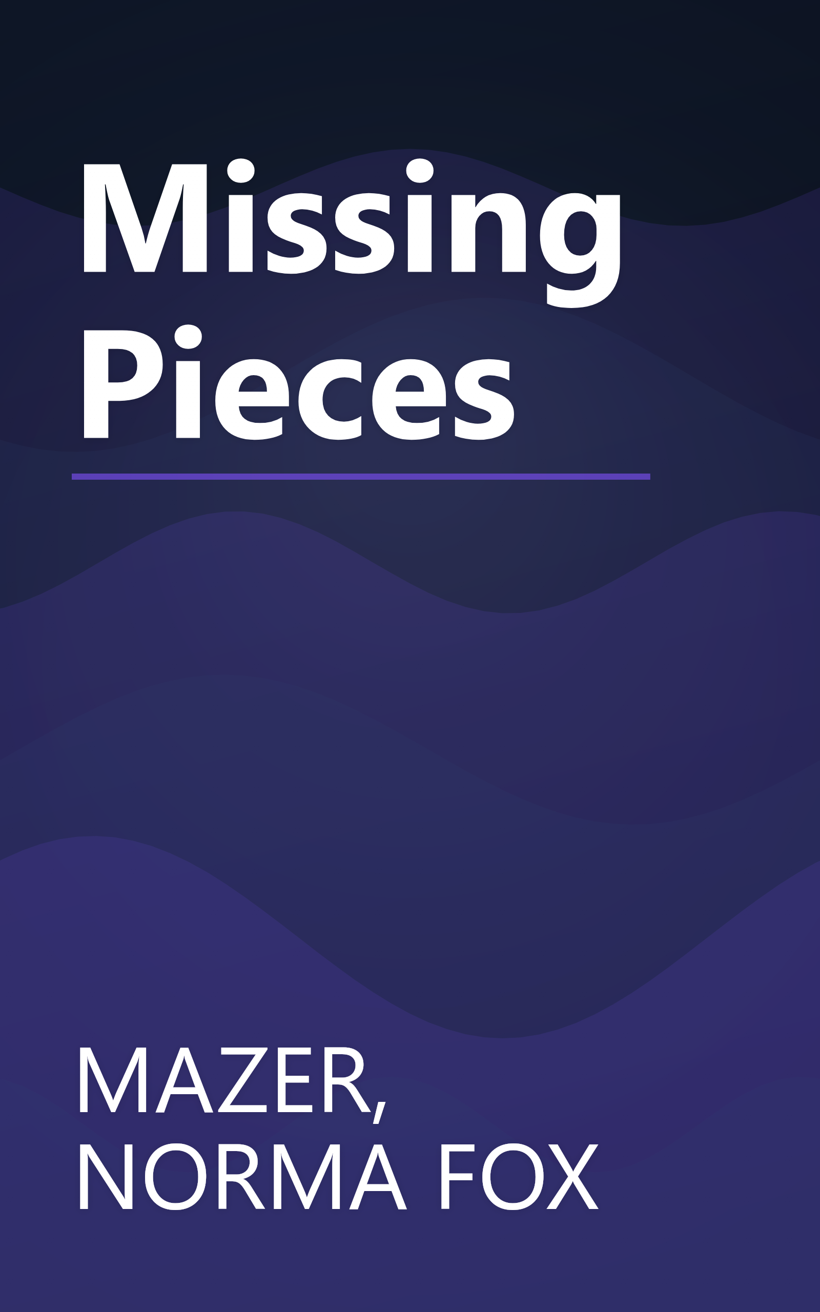 Missing Pieces book cover