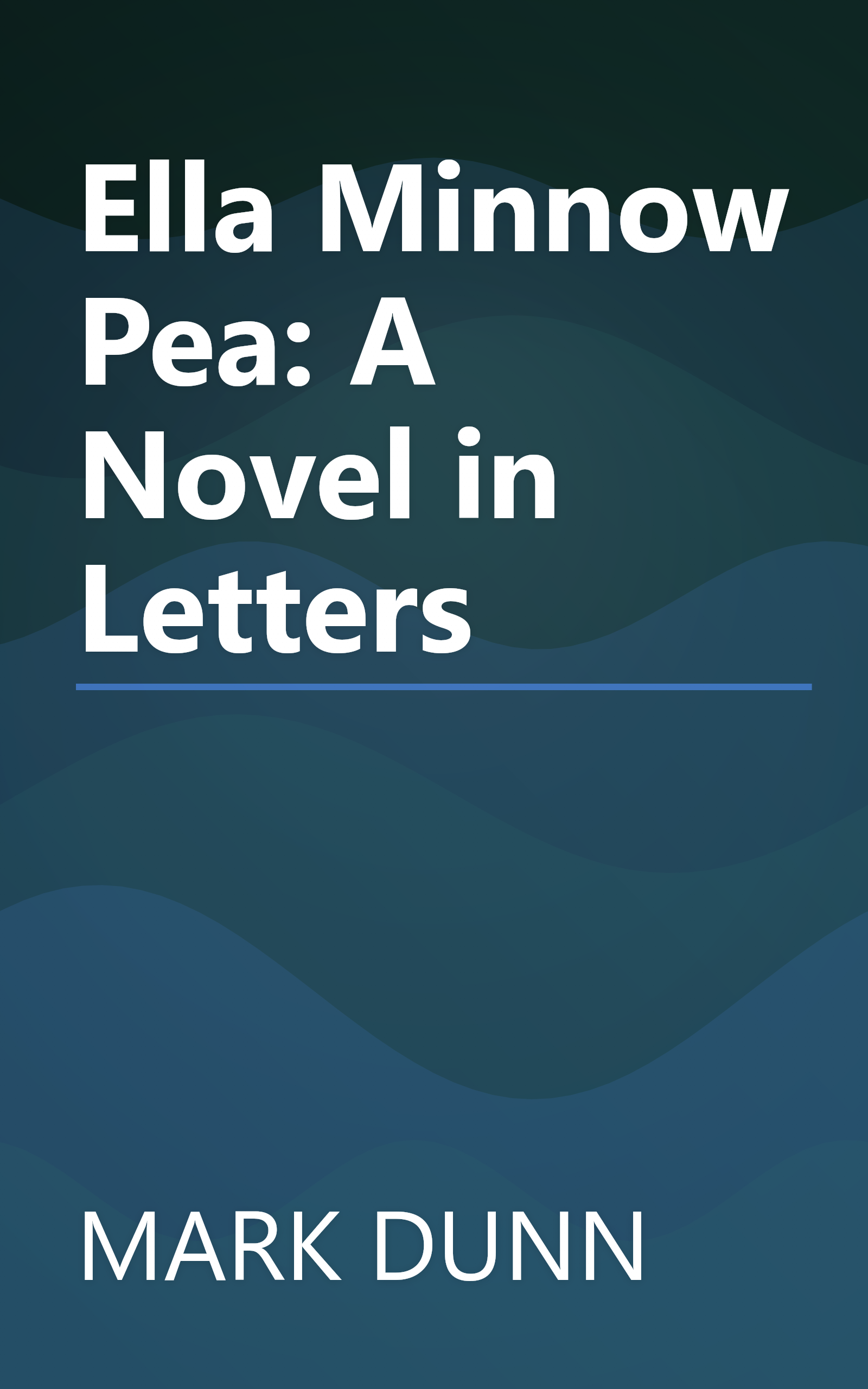 Ella Minnow Pea: A Novel in Letters book cover