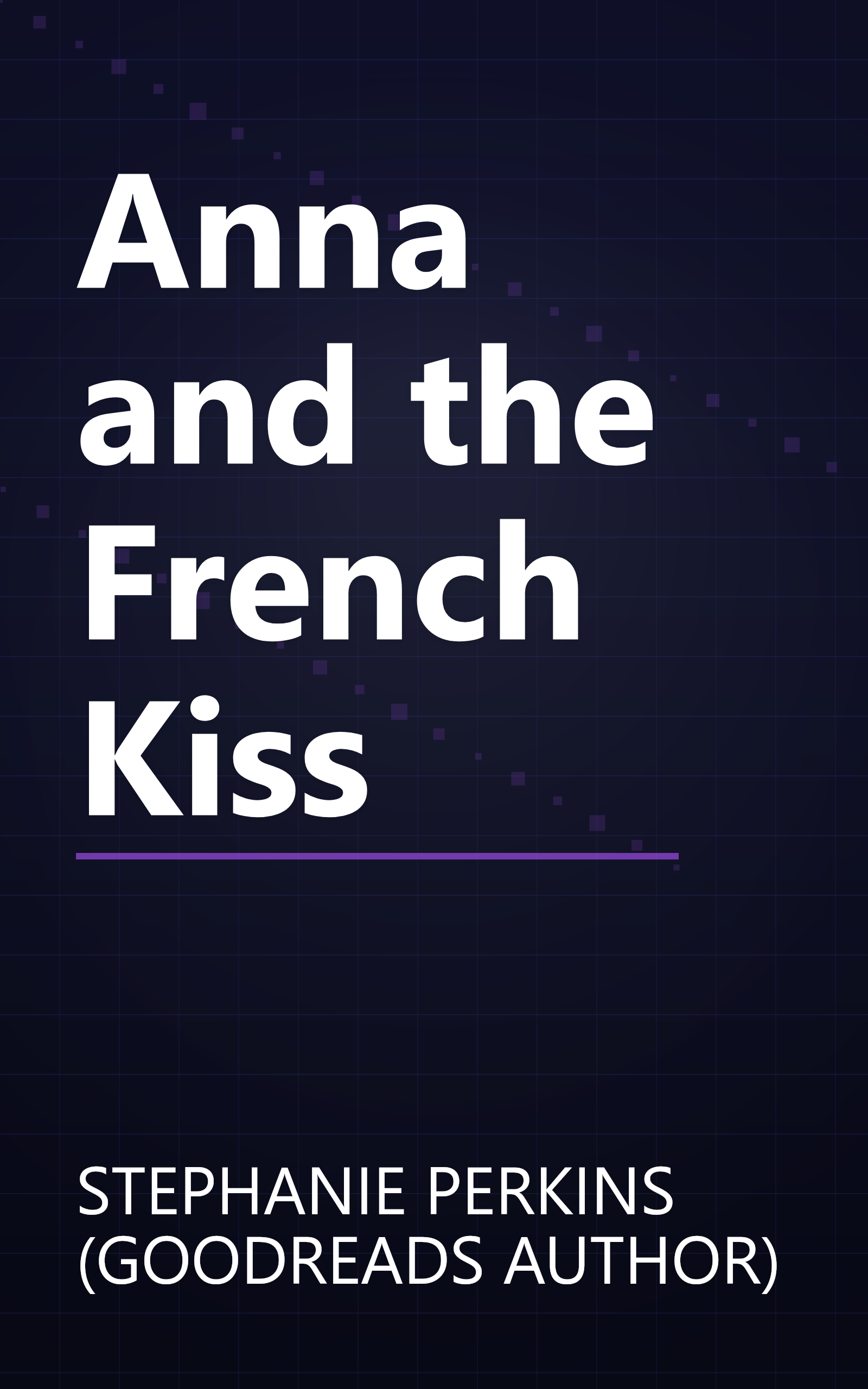 Anna and the French Kiss book cover