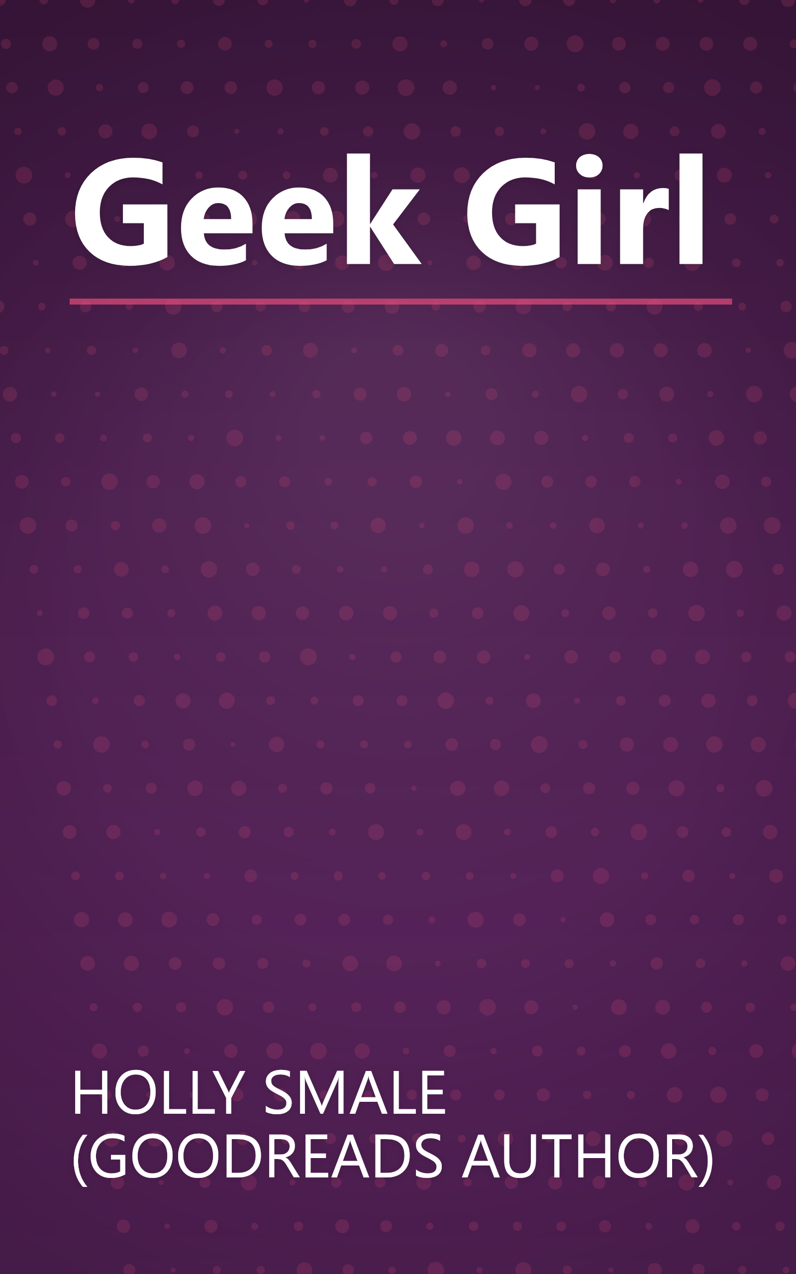 Geek Girl book cover