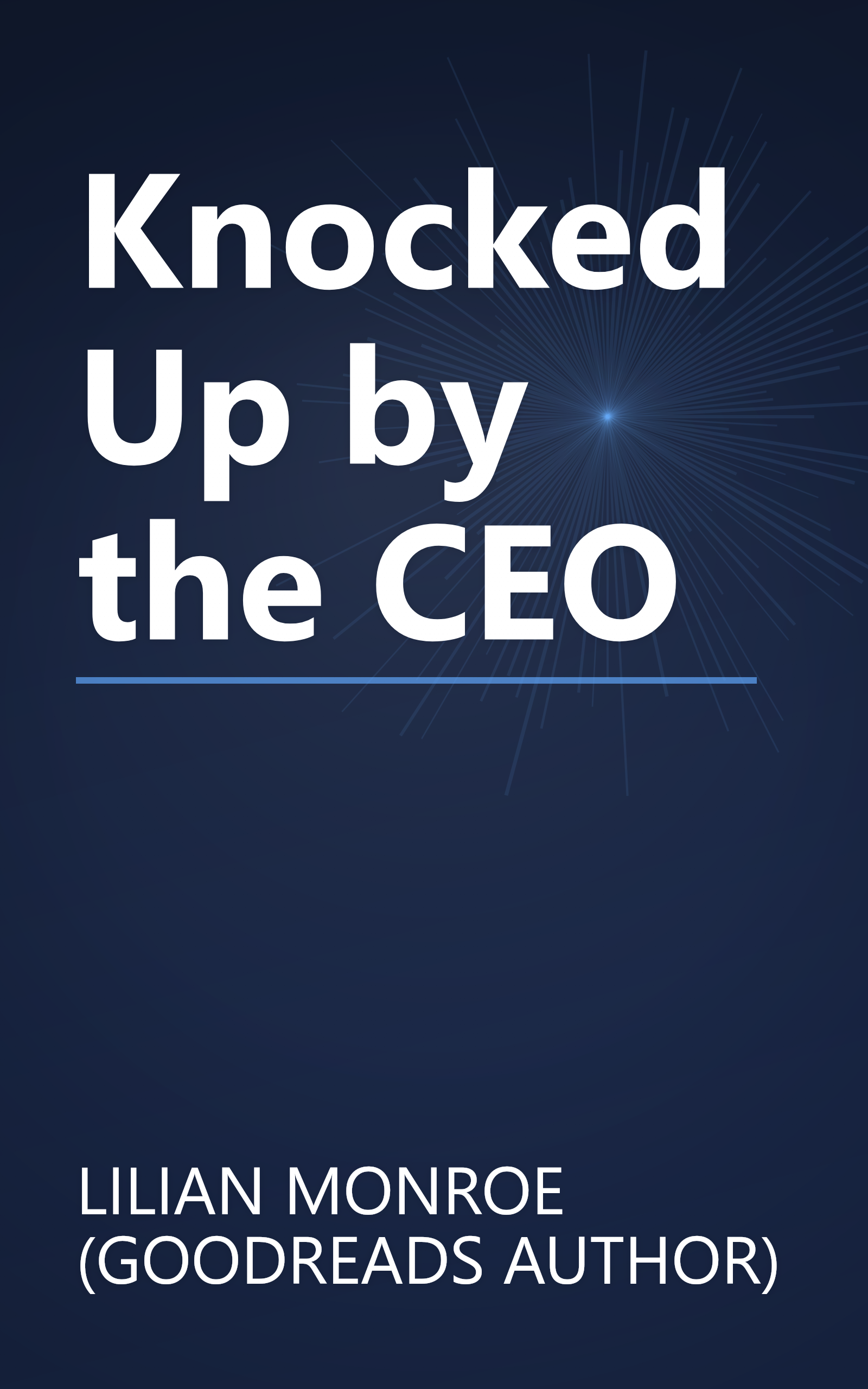 Knocked Up by the CEO book cover