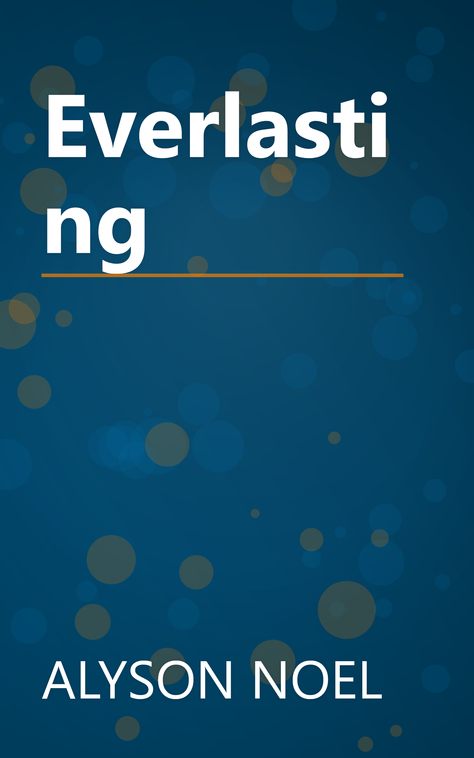 Everlasting book cover