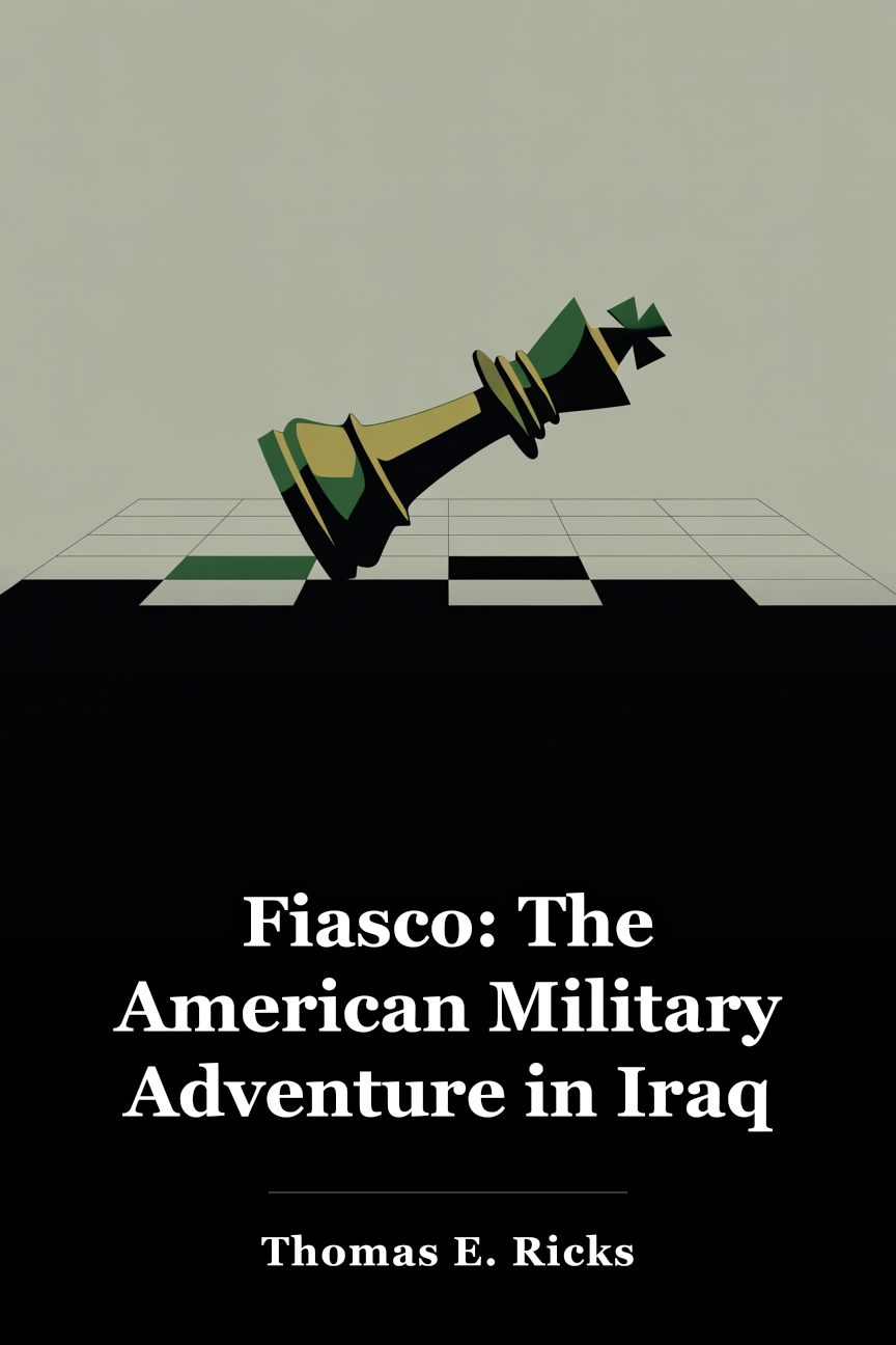Fiasco: The American Military Adventure in Iraq book cover