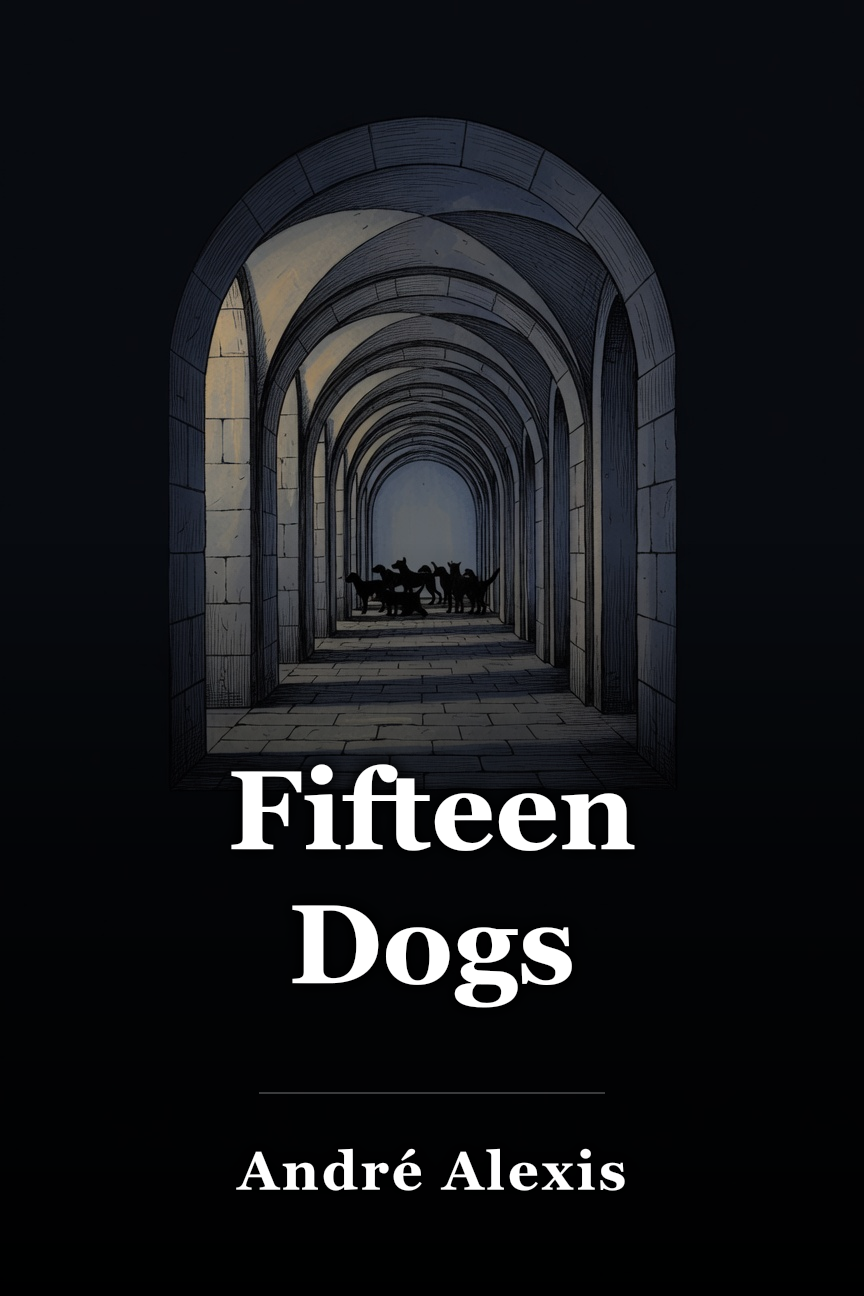 Fifteen Dogs book cover