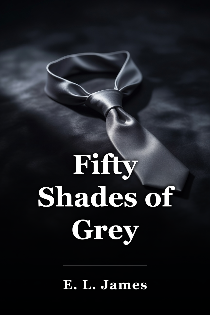 Fifty Shades of Grey book cover