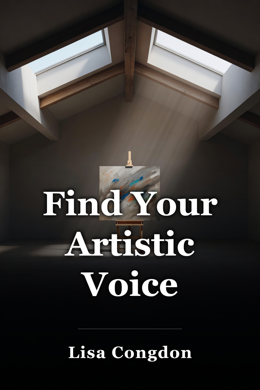 Find Your Artistic Voice book cover