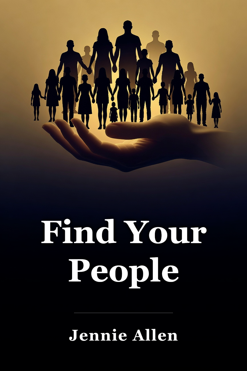 Find Your People book cover