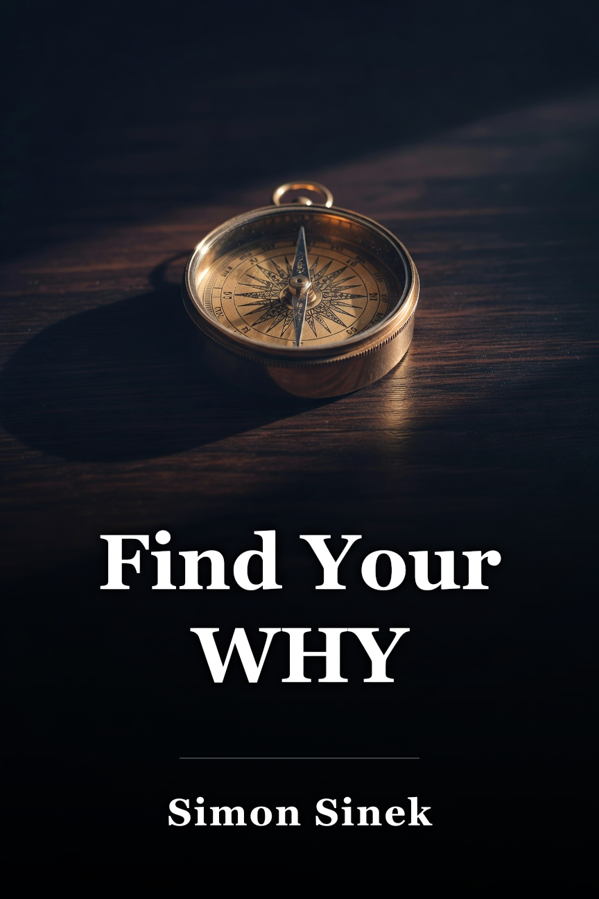 Find Your WHY book cover