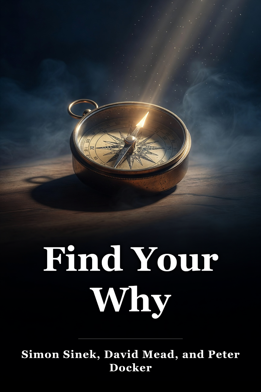 Find Your Why book cover